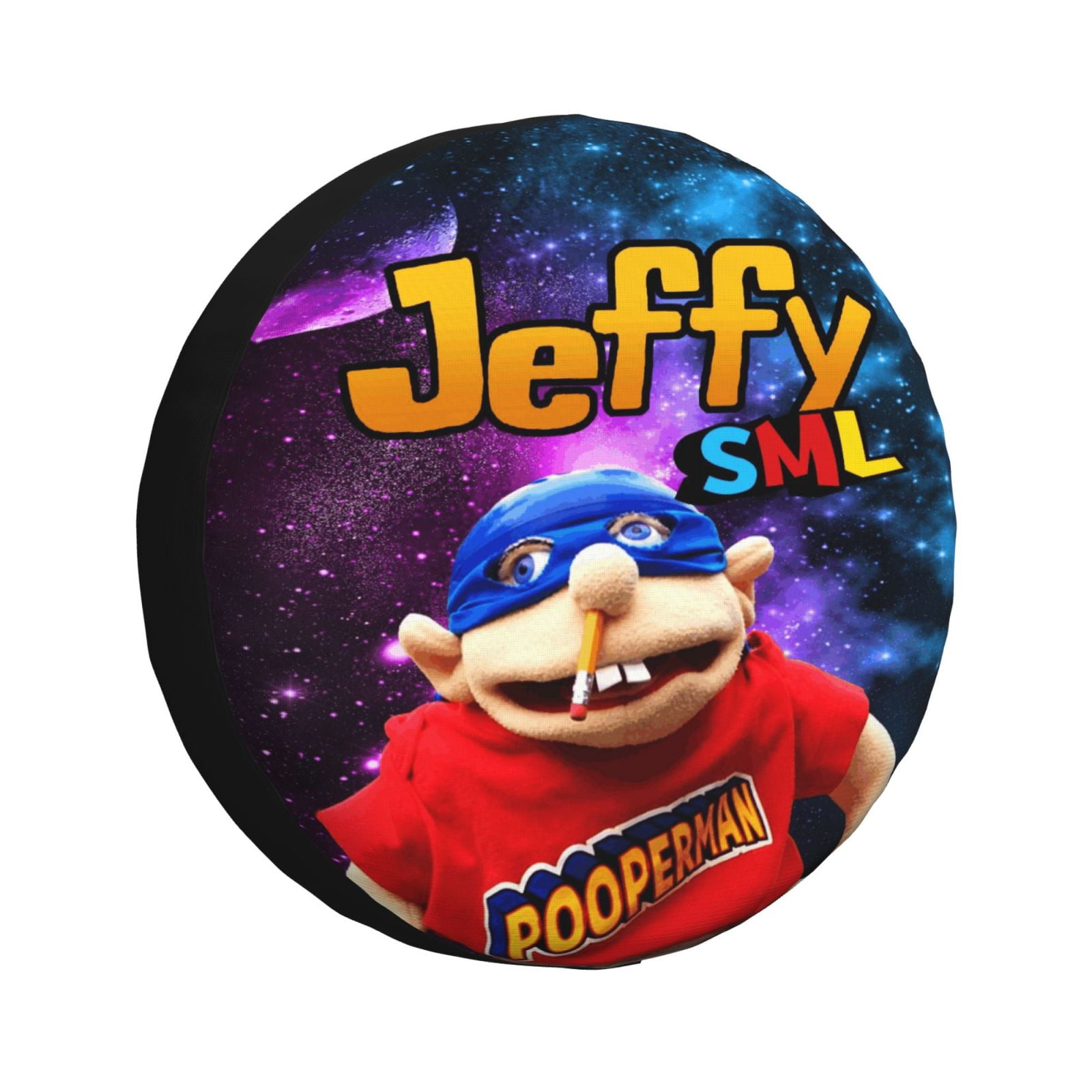 Sml Cartoon Jef-,Fy Tire Cover Weatherproof Universal Wheel Protectors ...