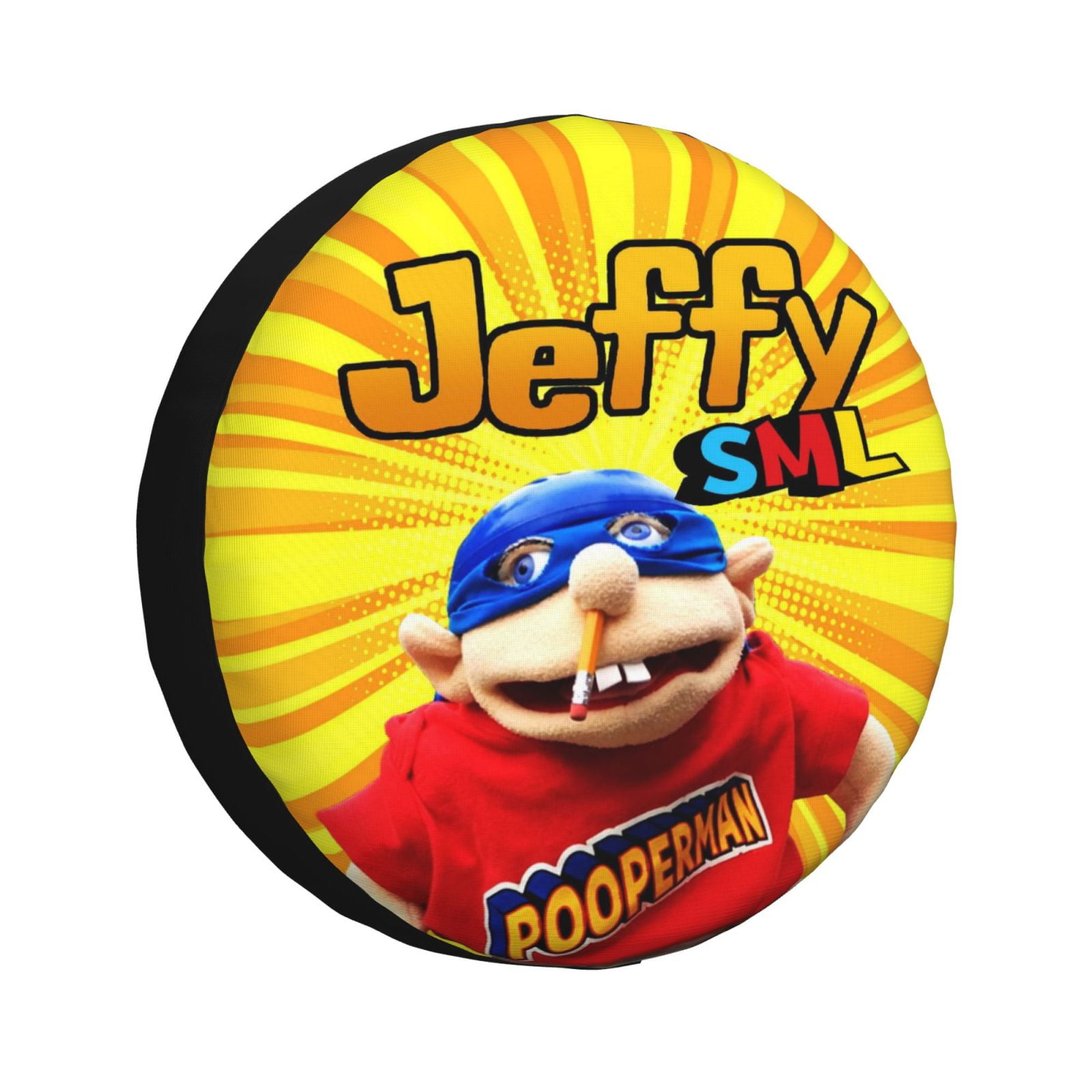 Sml Cartoon Jef-,Fy Tire Cover Weatherproof Universal Wheel Protectors ...