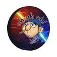 Sml Cartoon Jef-,Fy Tire Cover Weatherproof Universal Wheel Protectors ...
