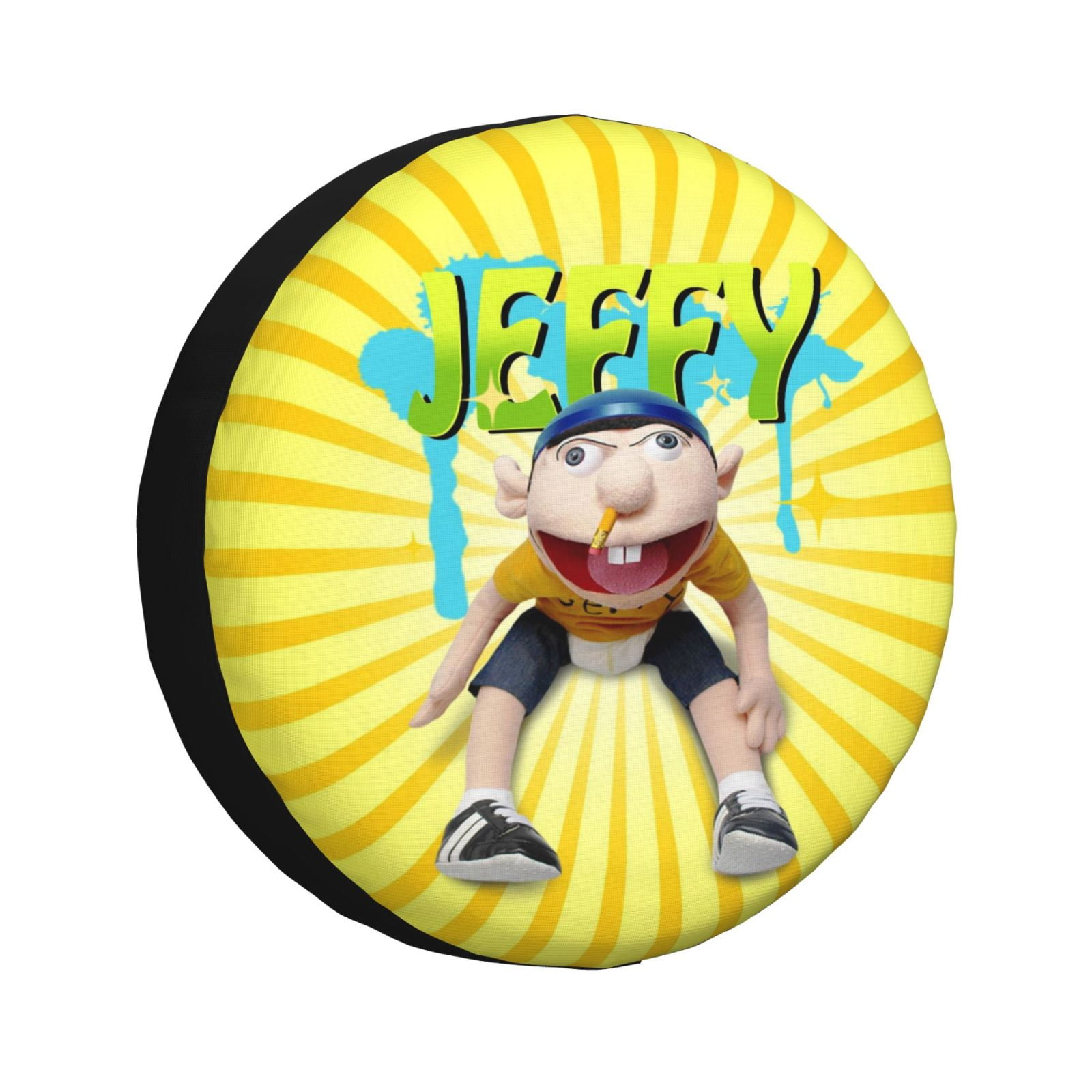 Sml Cartoon Jef-,Fy Tire Cover Weatherproof Universal Wheel Protectors ...