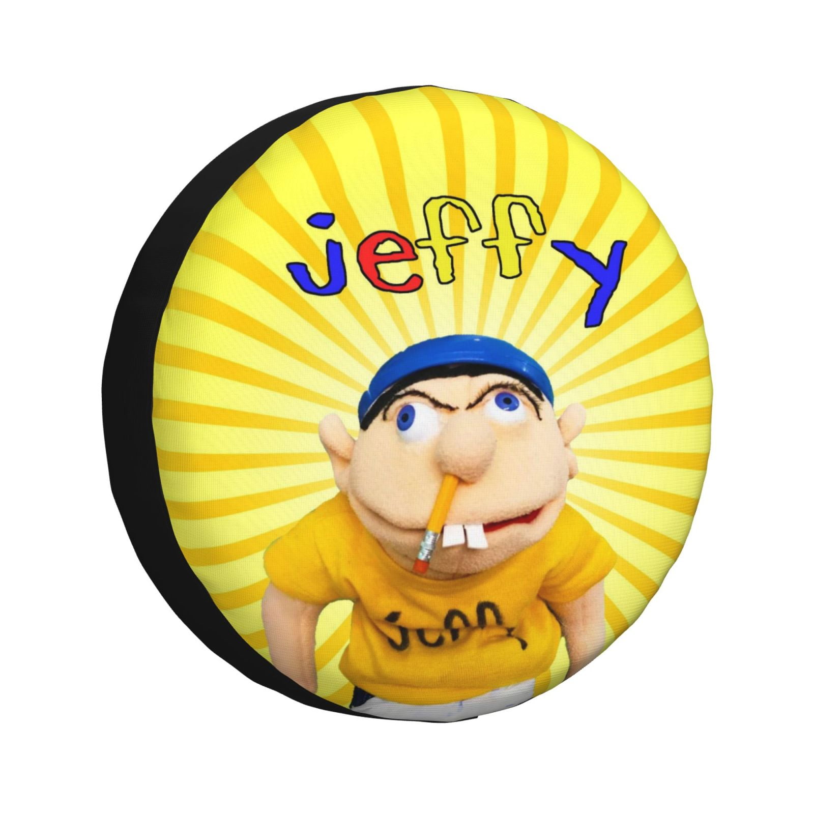Sml Cartoon Jef-,Fy Tire Cover Weatherproof Universal Wheel Protectors ...