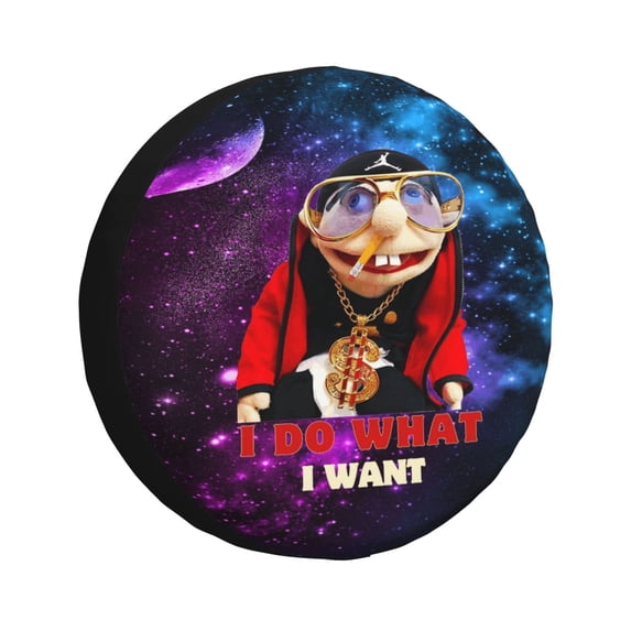 Sml Cartoon Jef-,Fy Tire Cover Weatherproof Universal Wheel Protectors ...