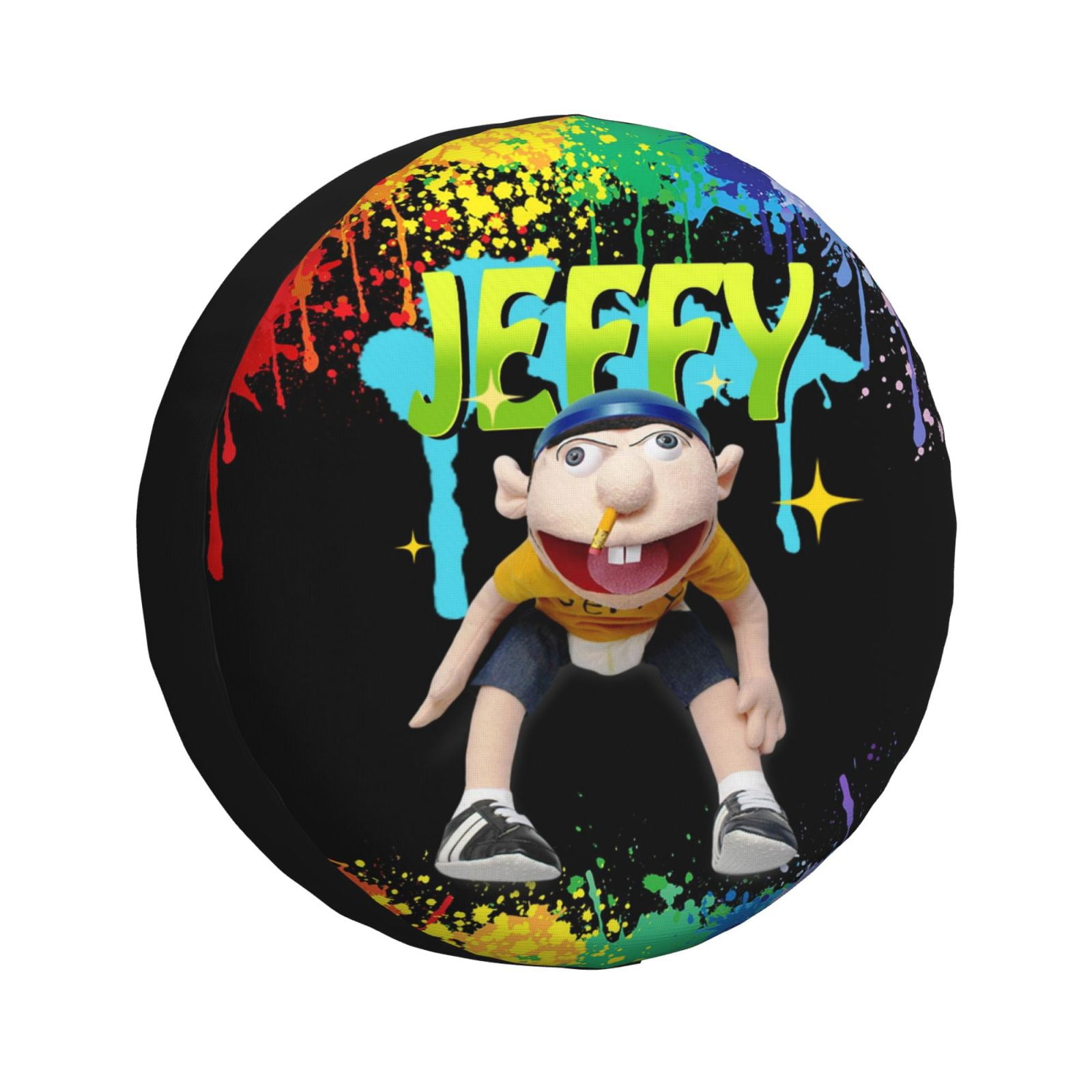 Sml Cartoon Jef-,Fy Tire Cover Weatherproof Universal Wheel Protectors ...