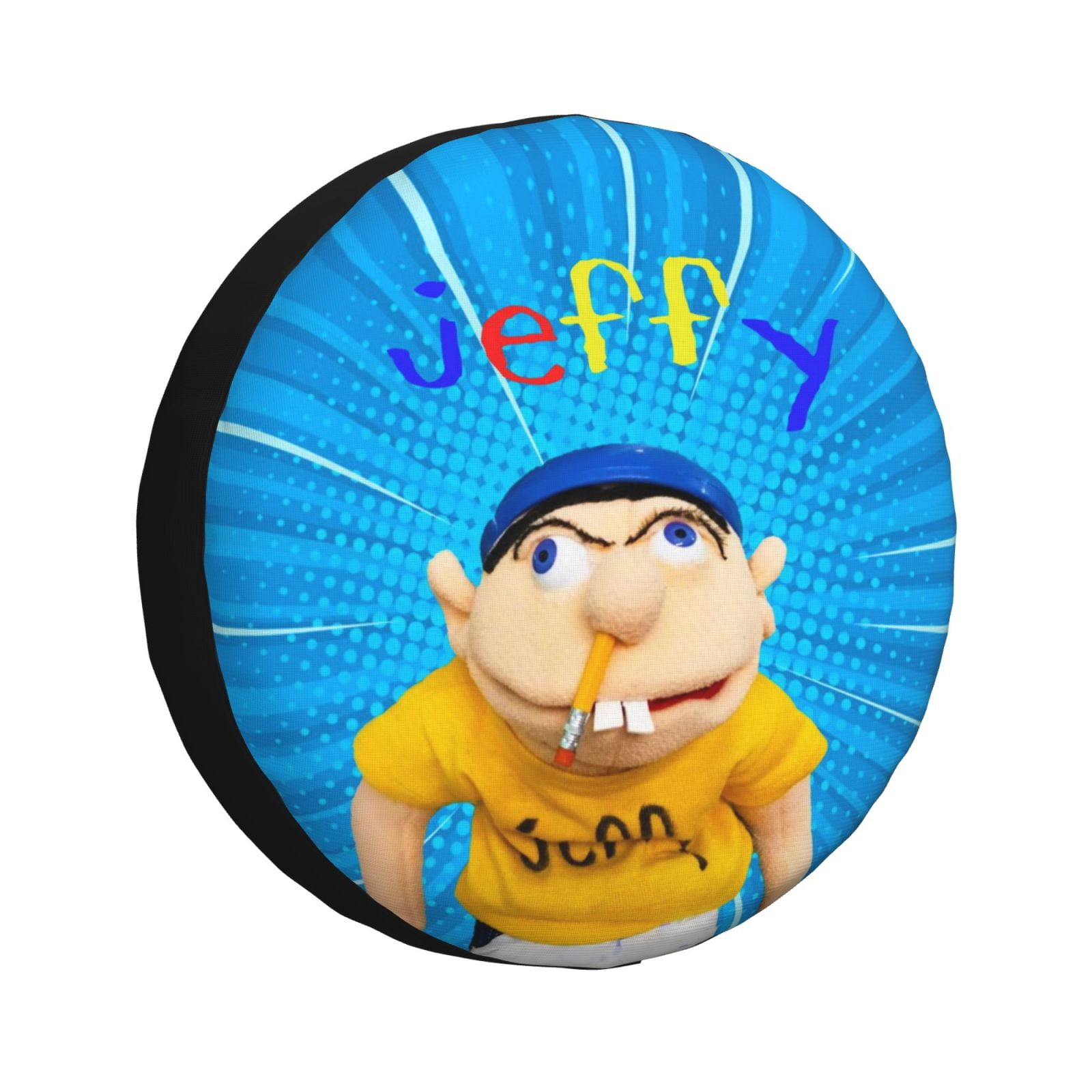 Sml Cartoon Jef-,Fy Tire Cover Weatherproof Universal Wheel Protectors ...