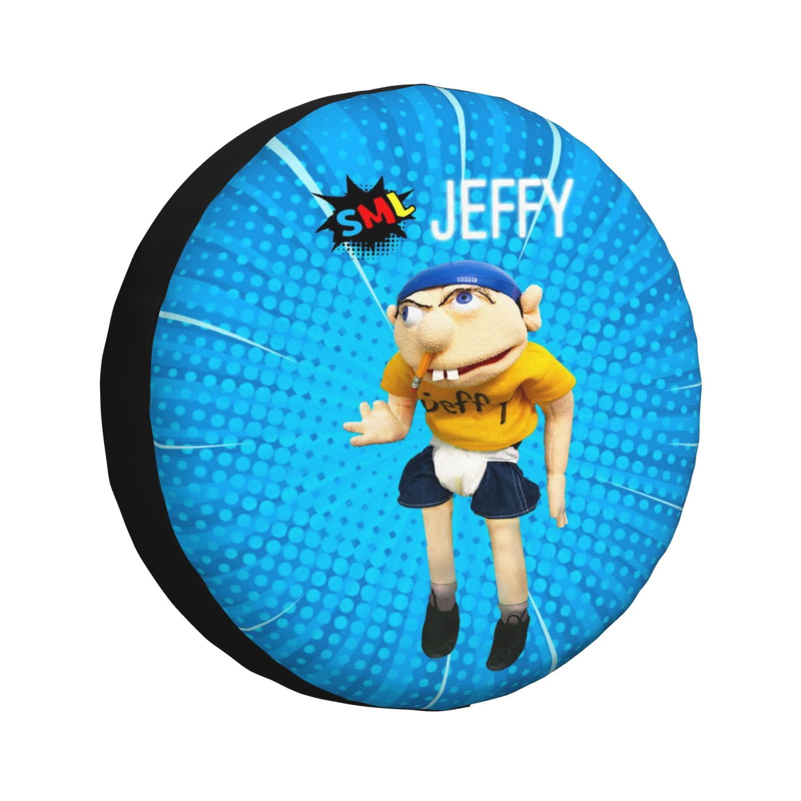 Sml Cartoon Jef-,Fy Tire Cover Weatherproof Universal Wheel Protectors ...