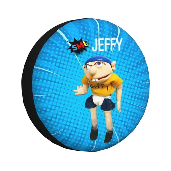Sml Cartoon Jef-,Fy Tire Cover Weatherproof Universal Wheel Protectors ...