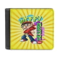 Sml Cartoon Jef-,fy Wallet for Men Leather Purse Clutch Card Holders ...