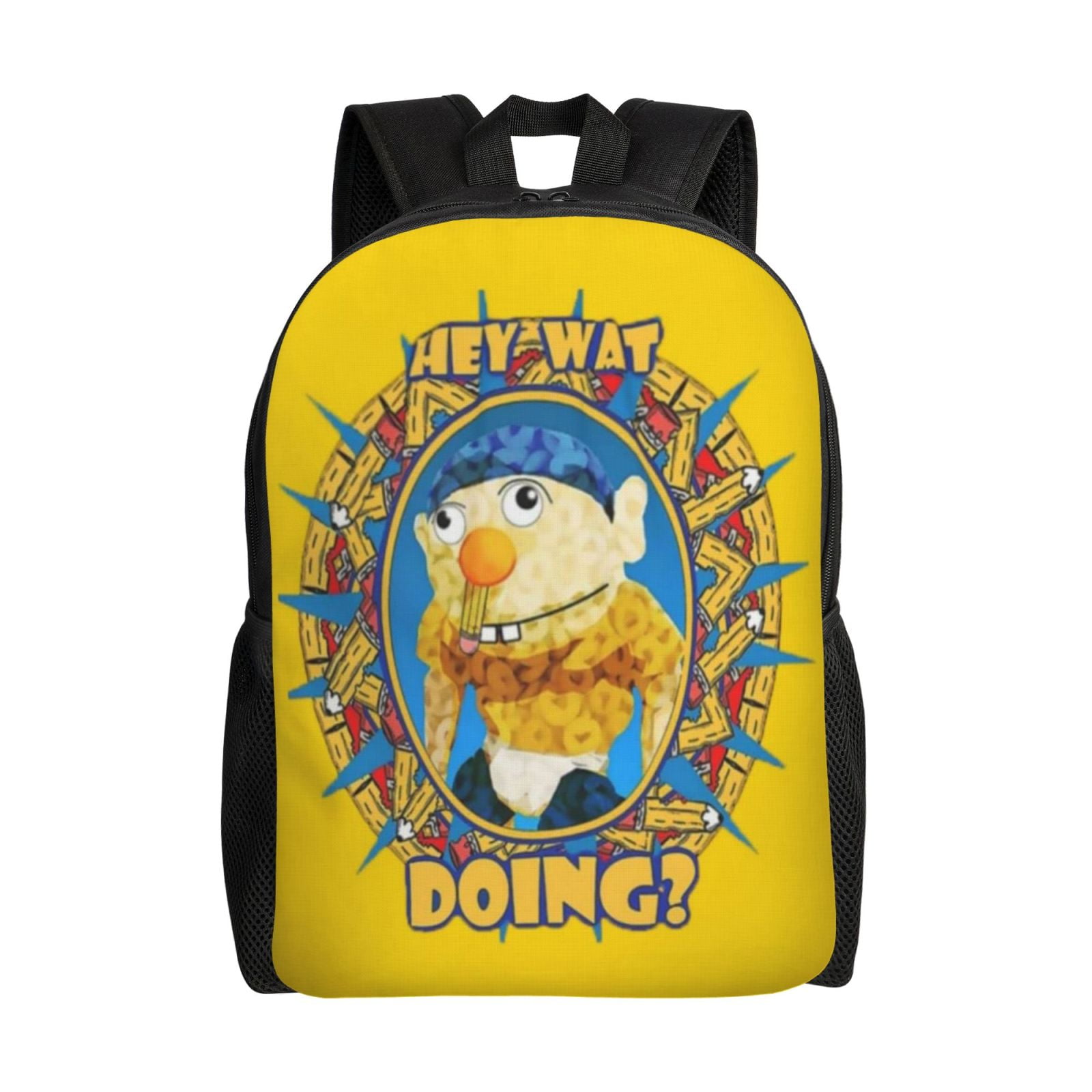 Sml Jeffy Backpack Casual Daypack Large Capacity Travel Work School ...