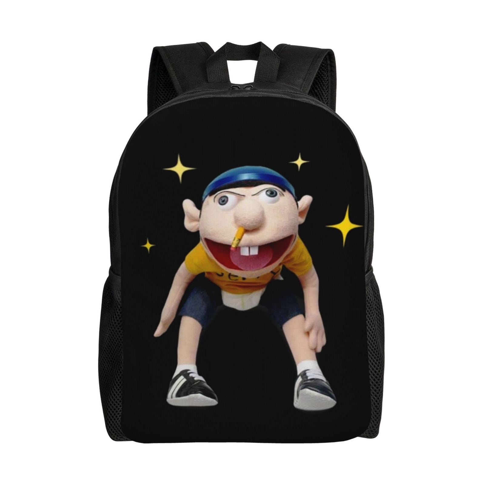 Sml Jeffy Backpack Lightweight Daypack Large Capacity Travel Work ...