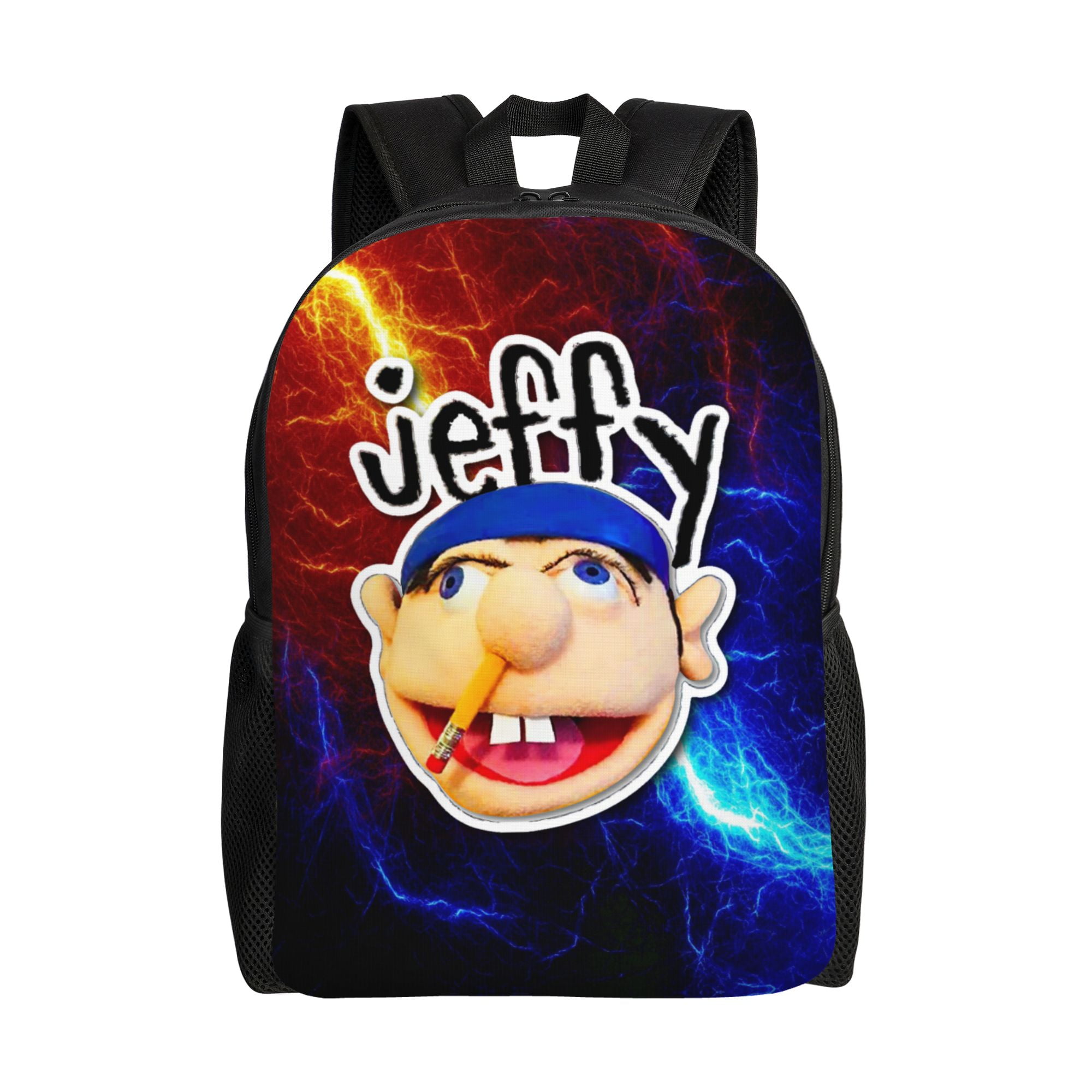 Sml Jeffy Backpack for Adult Lightweight Casual Backpack for Travel ...