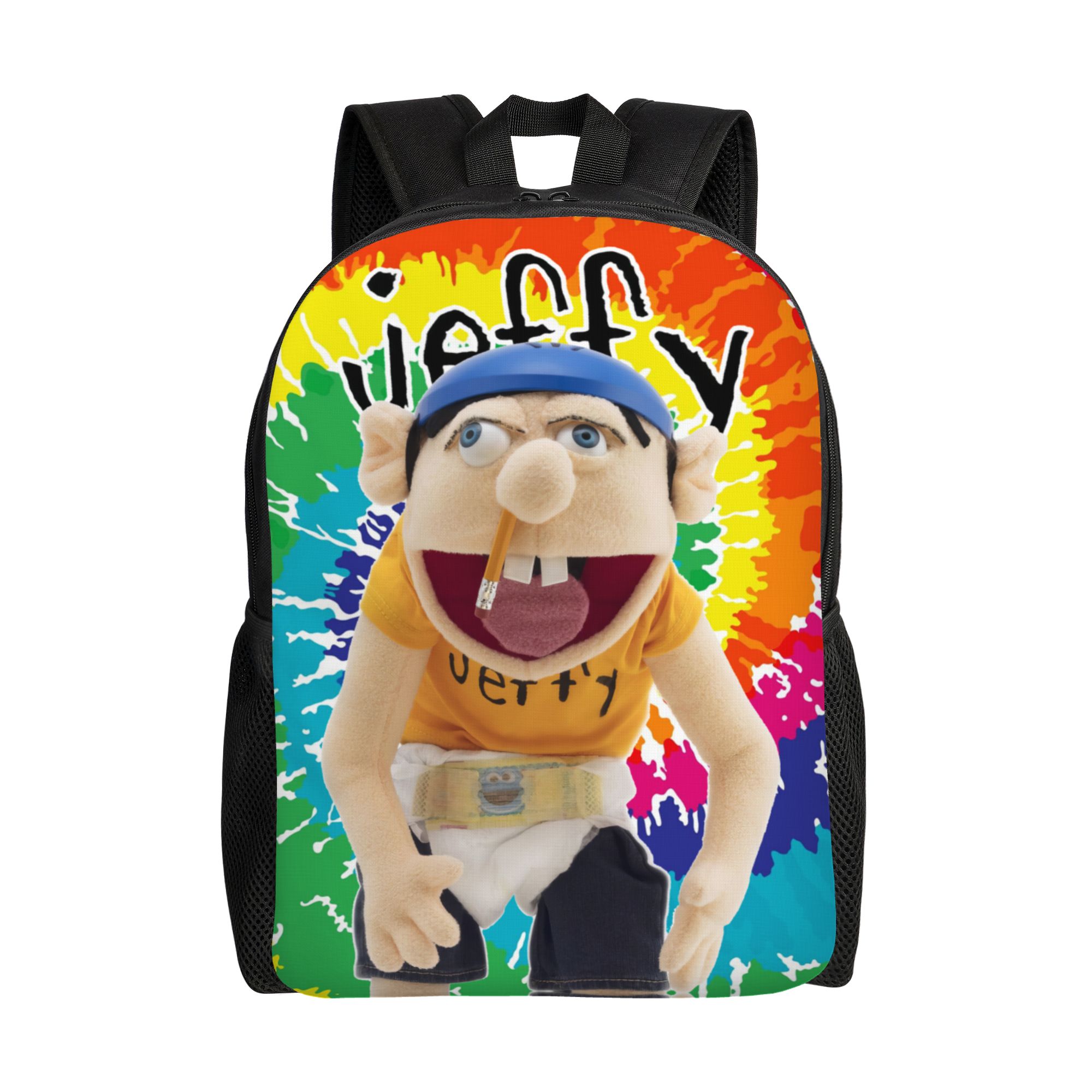 Sml Jeffy Backpack for Adult Lightweight Casual Backpack for Travel ...