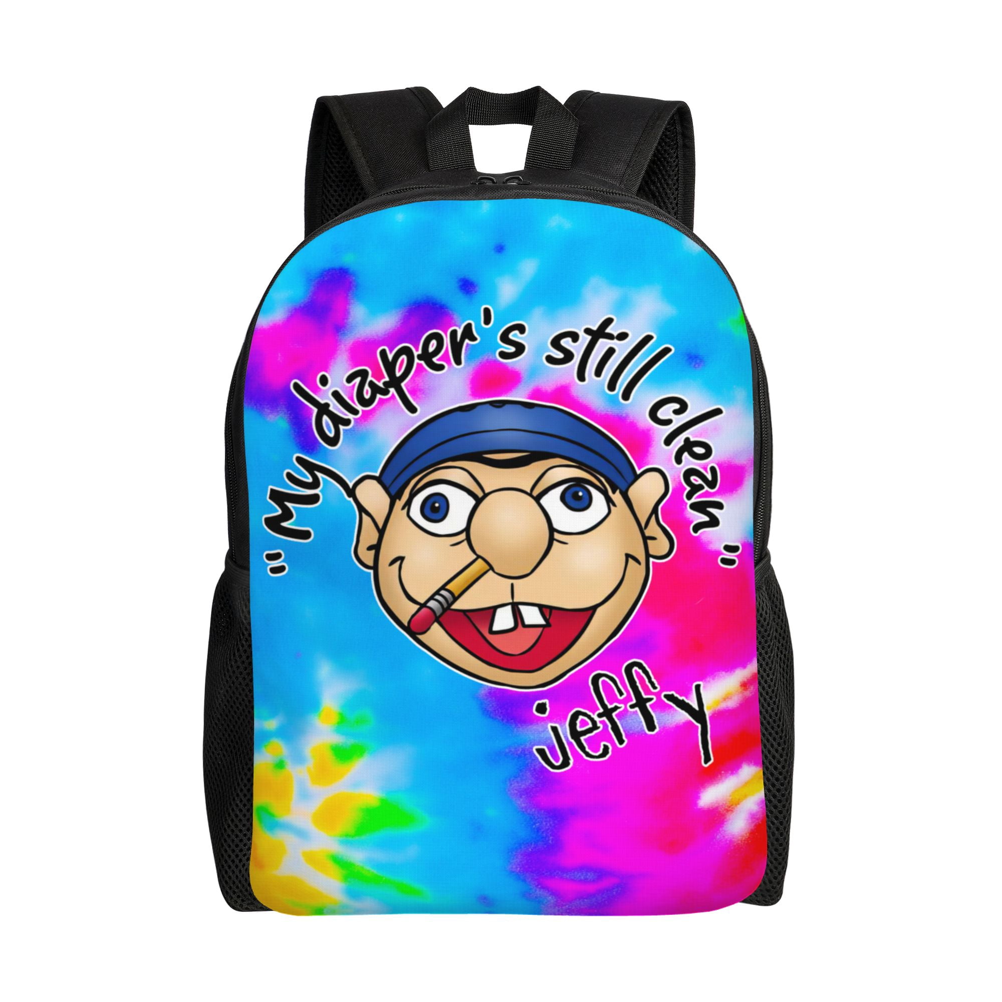Sml Jeffy Backpack for Adult Lightweight Casual Backpack for Travel ...
