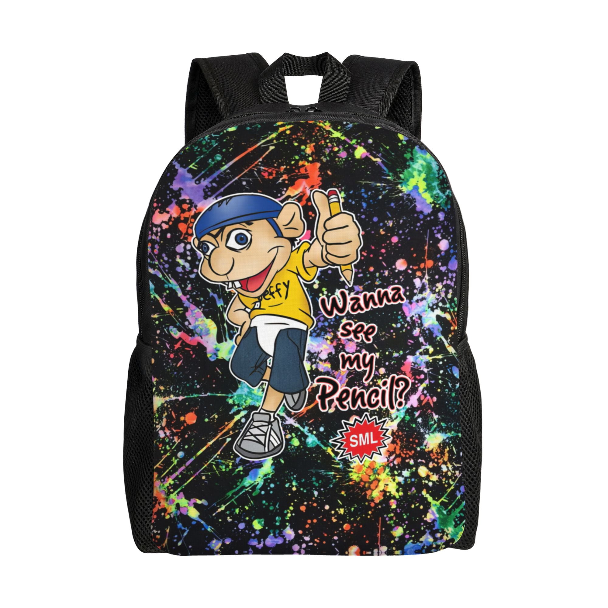 Sml Jeffy Backpack for Adult Lightweight Casual Backpack for Travel ...