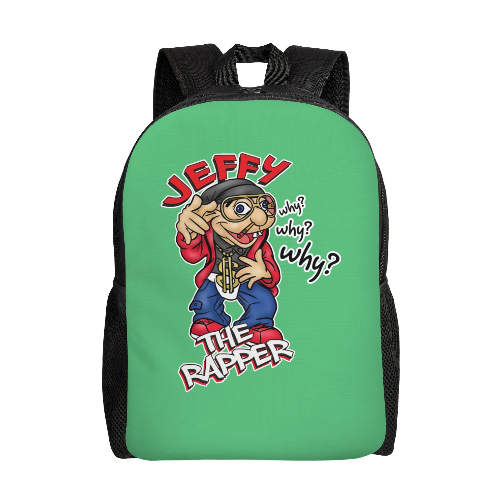 Sml Jeffy Backpack for Adult Lightweight Casual Backpack for Travel ...