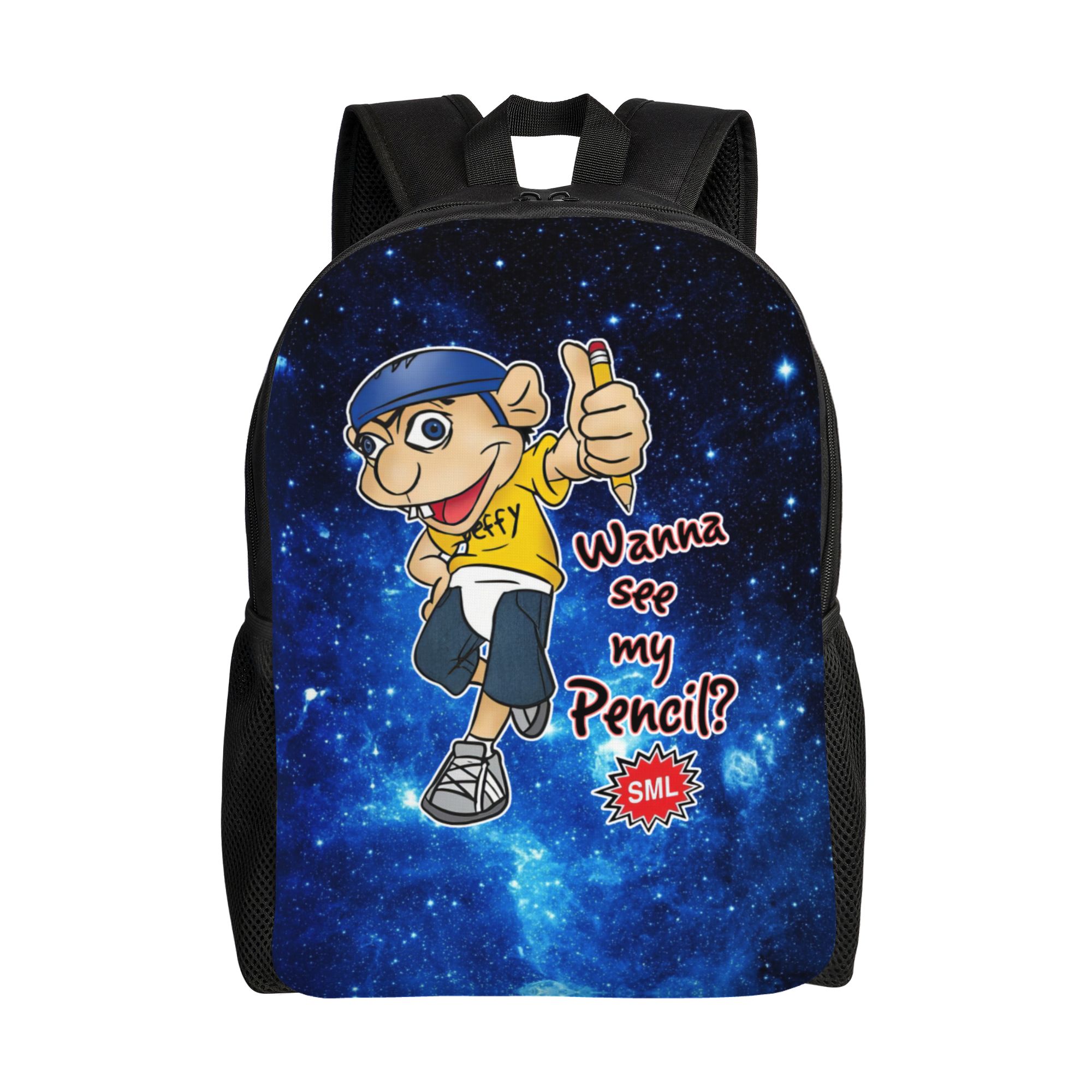 Sml Jeffy Backpack for Adult Lightweight Casual Backpack for Travel ...