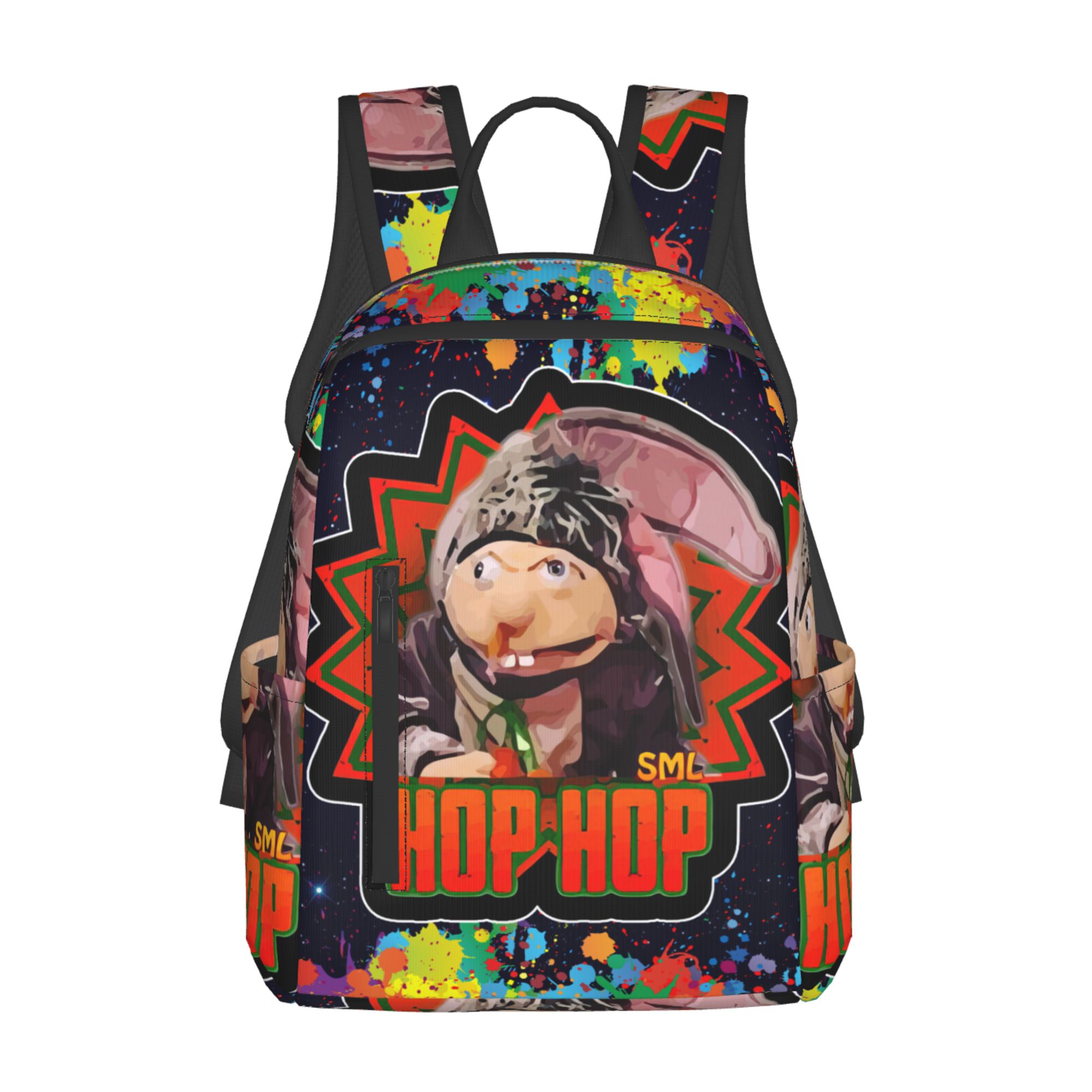 Sml Jeffy Backpac Casual Bookbag Laptop Backpac Daypack for Men Women ...