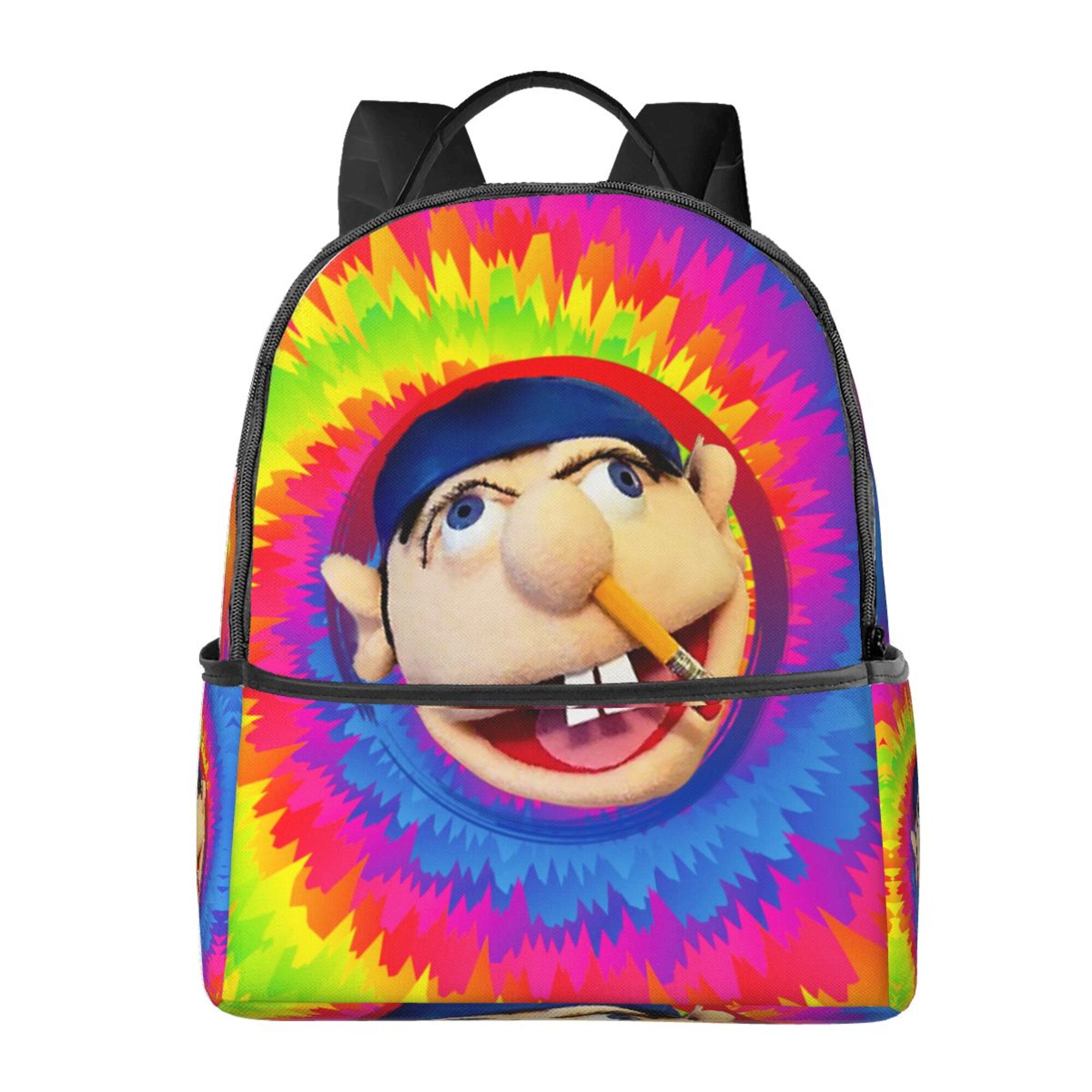 Sml Jeffy Backpack for Stylish Lightweight Travel Backpack for Adult ...