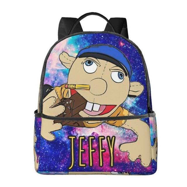 Sml Jeffy Backpack for Stylish Lightweight Travel Backpack for Adult ...