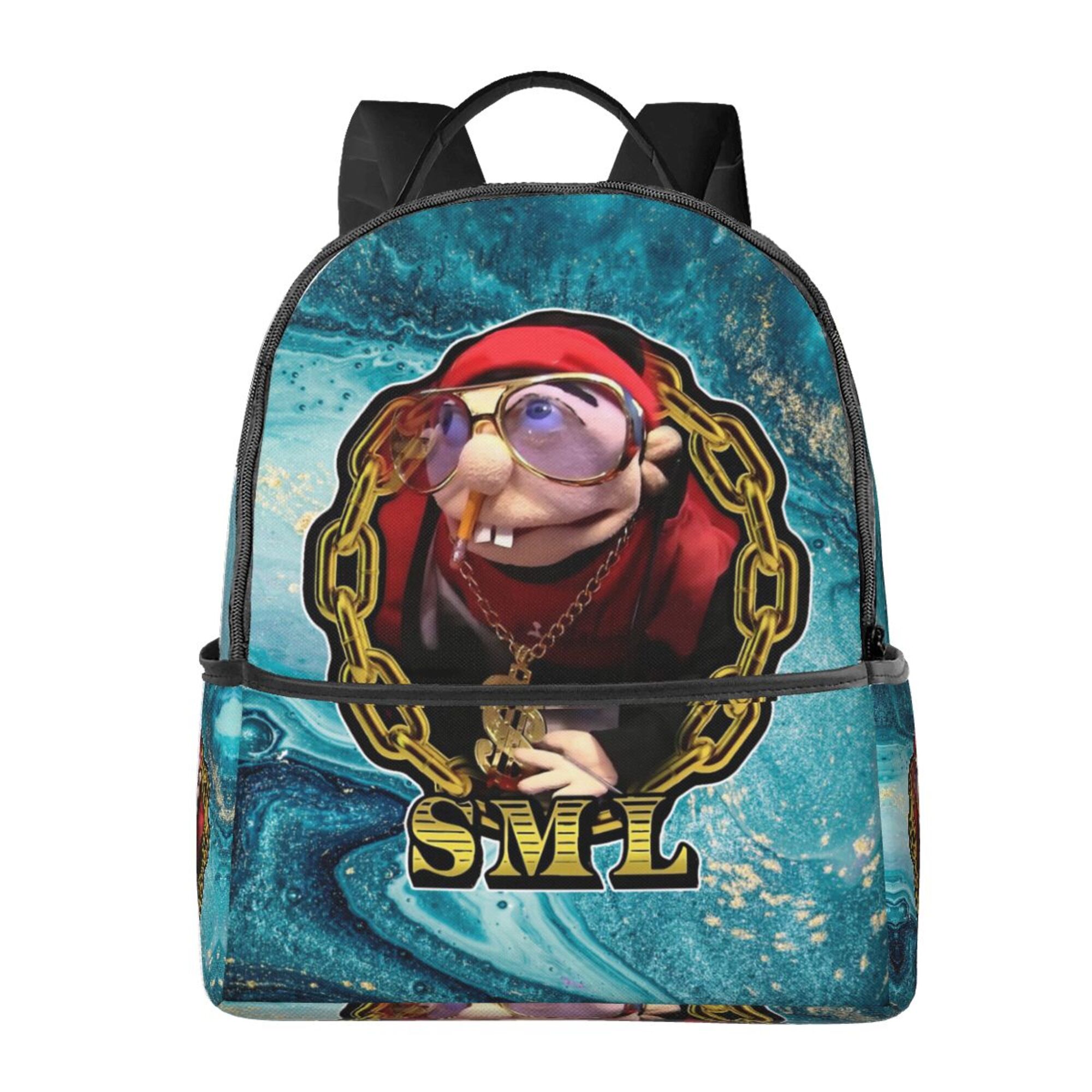 Sml Jeffy Backpack for Stylish Lightweight Travel Backpack for Adult ...