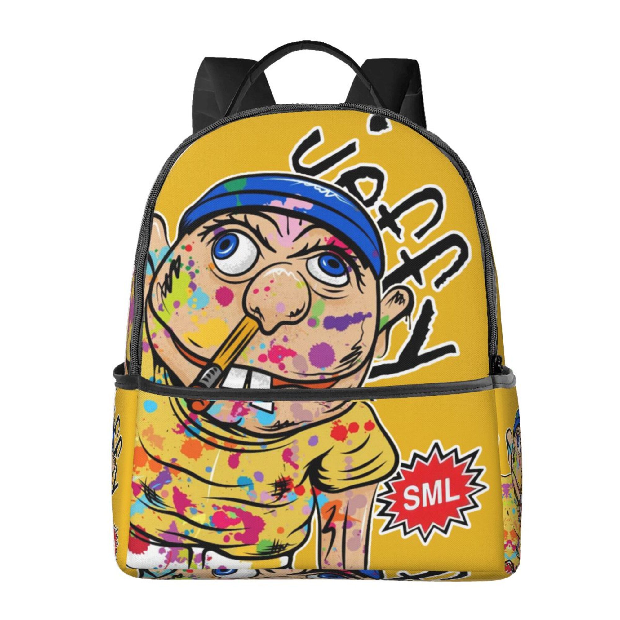 Sml Jeffy Backpack for Stylish Lightweight Travel Backpack for Adult ...