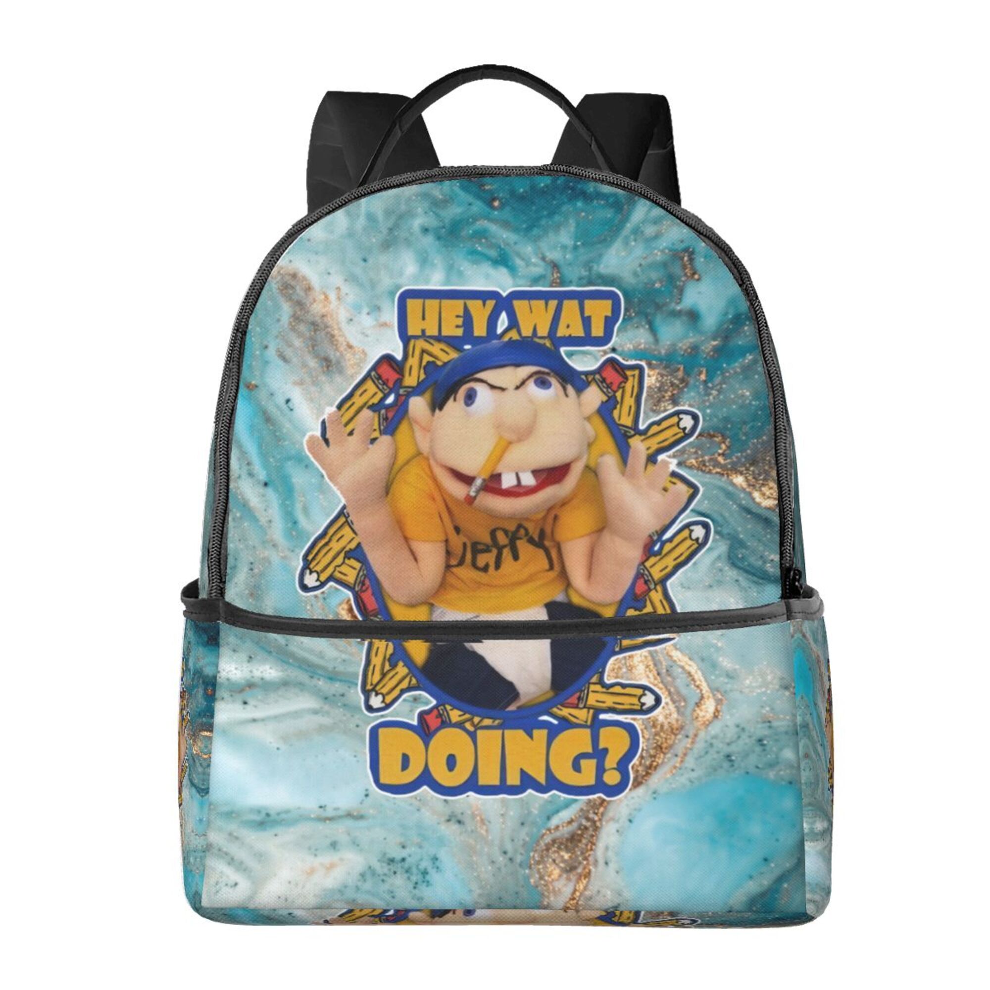 Sml Jeffy Backpack for Stylish Lightweight Travel Backpack for Adult ...