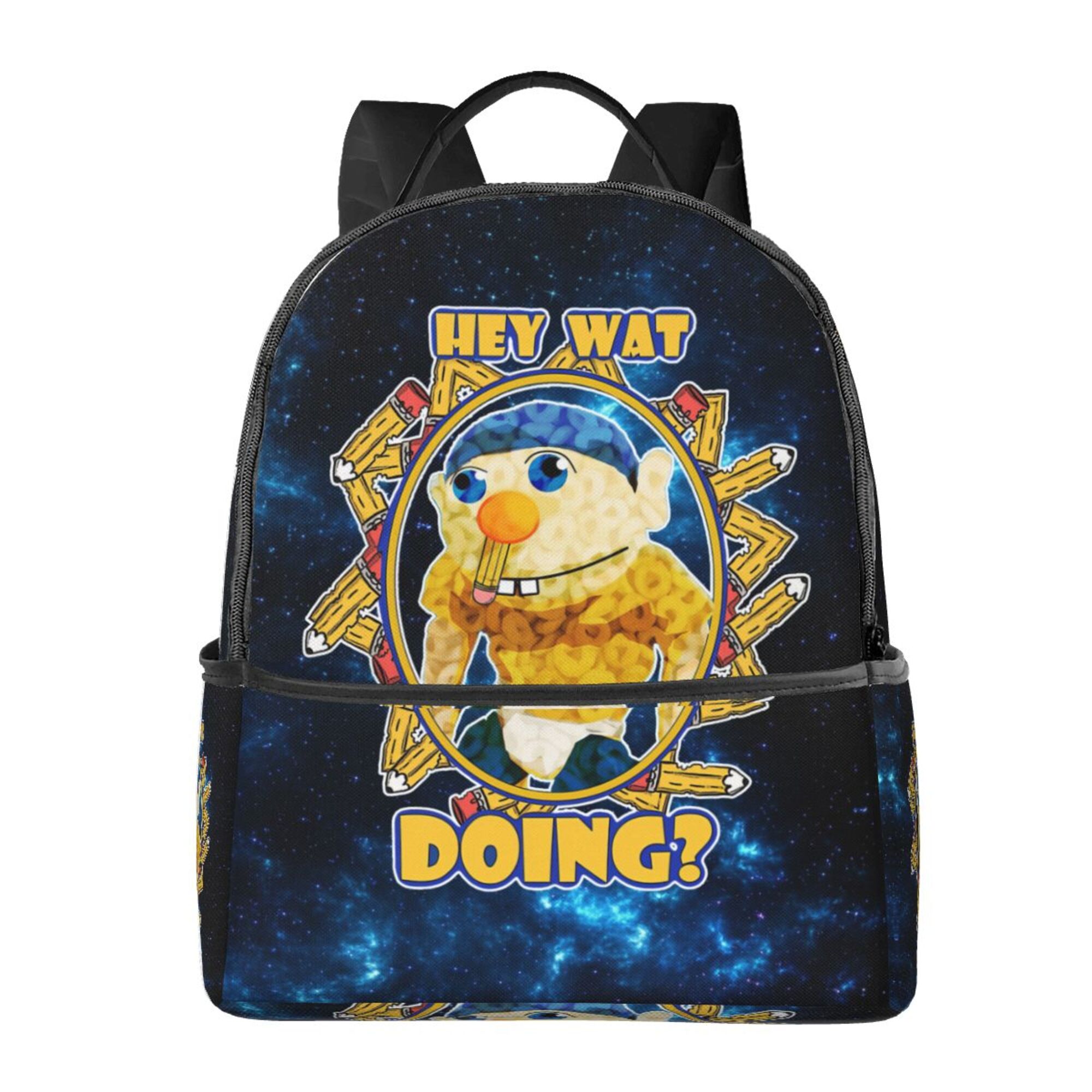 Sml Jeffy Backpack for Stylish Lightweight Travel Backpack for Adult ...