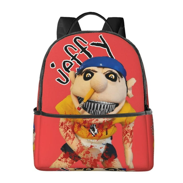 Sml Jeffy Backpack for Stylish Lightweight Travel Backpack for Adult ...