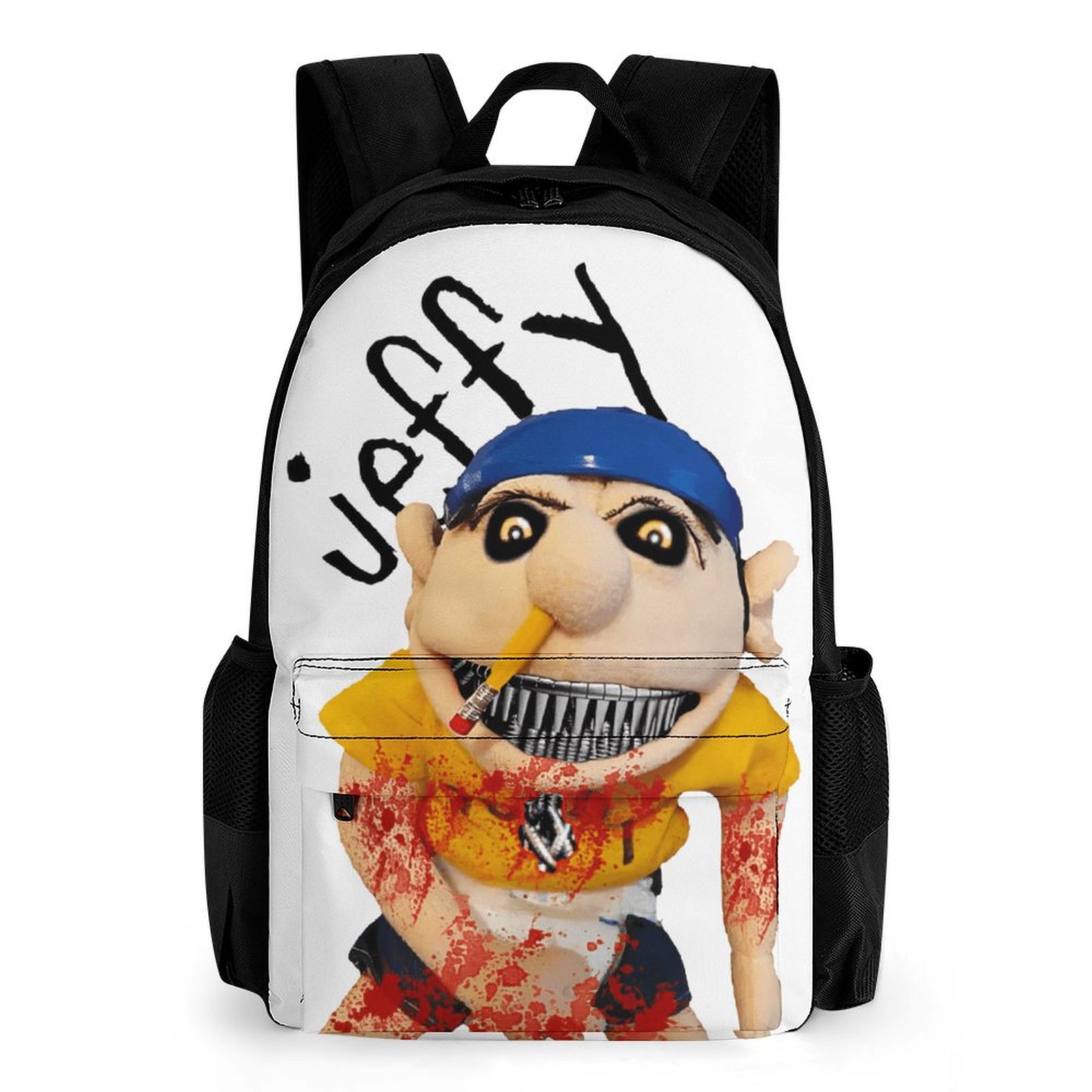 Sml Jeffy Backpack with Adjustable Straps Multiple Pockets Backpack for Adult Perfect - Walmart.com