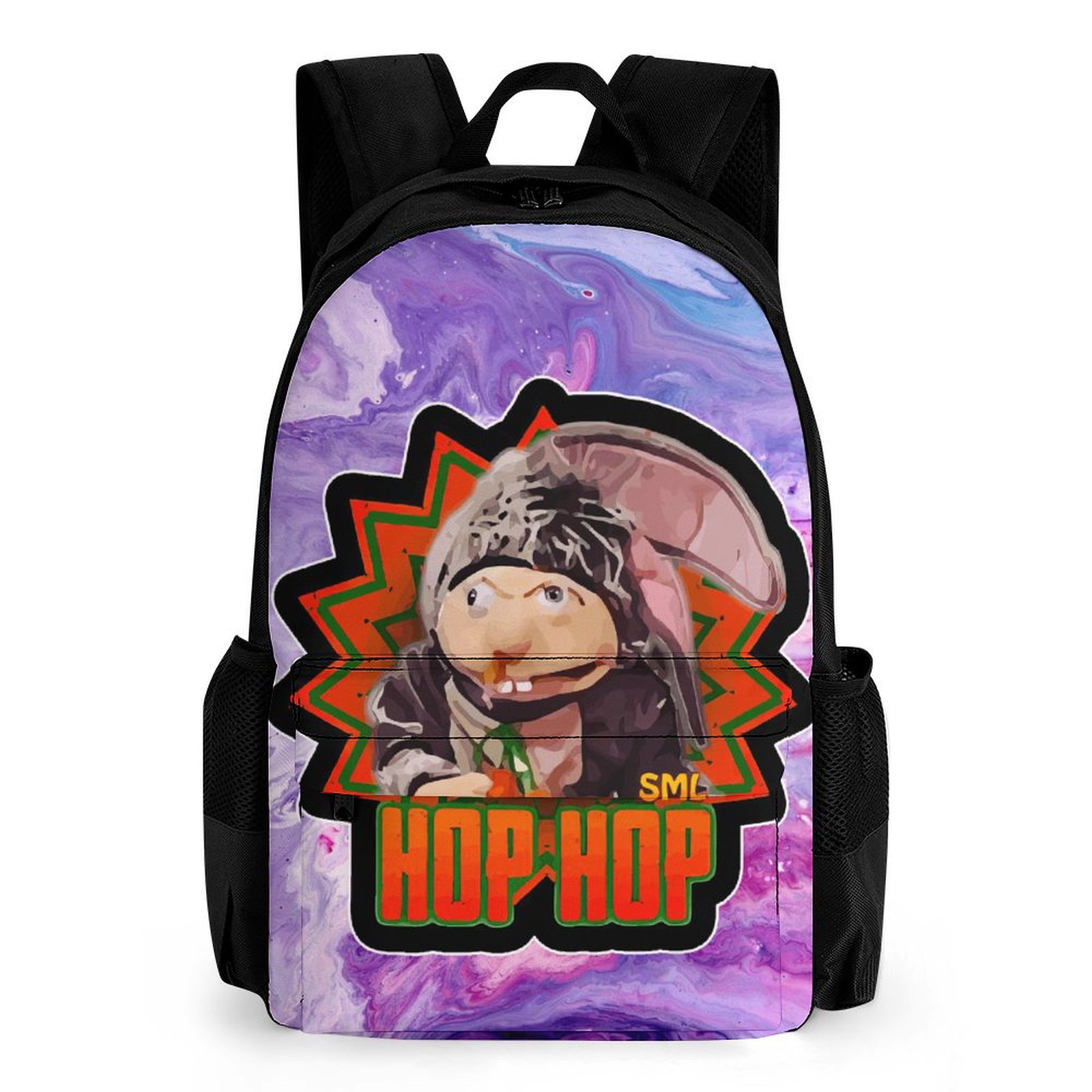 Sml Jeffy Backpack with Adjustable Straps Multiple Pockets Backpack for ...