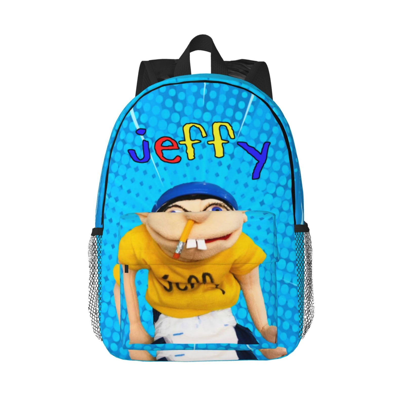 Sml Jeffy Backpac Large Capacity Laptop Bags Lightweight for Woman Work ...