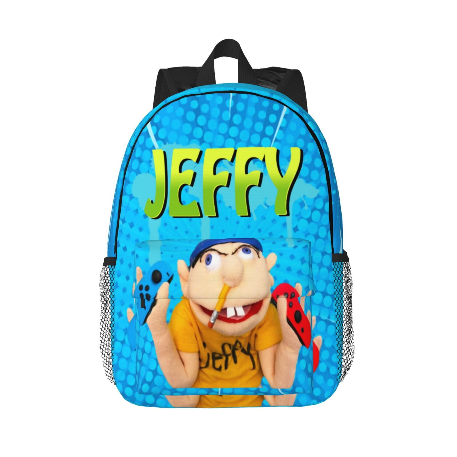 Sml Jeffy Backpac Large Capacity Laptop Bags Lightweight for Woman Work ...