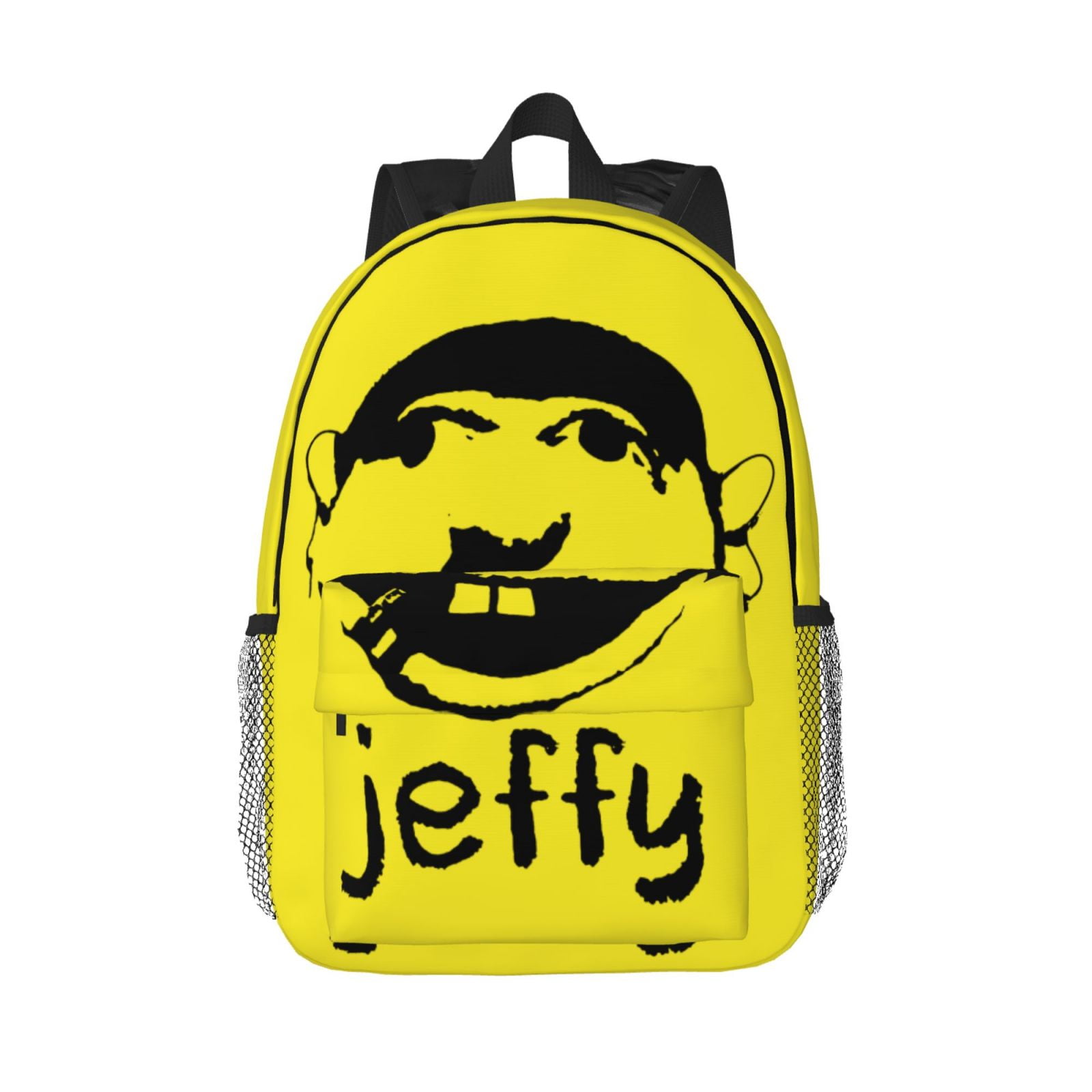 Sml Jeffy Backpac Large Capacity Laptop Bags Lightweight for Woman Work ...