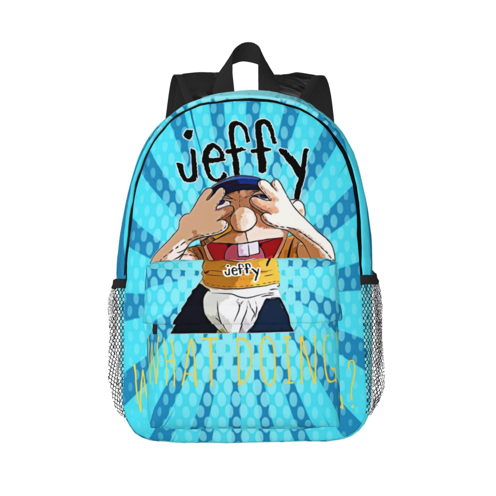 Sml Jeffy Backpac Large Capacity Laptop Bags Lightweight for Woman Work ...