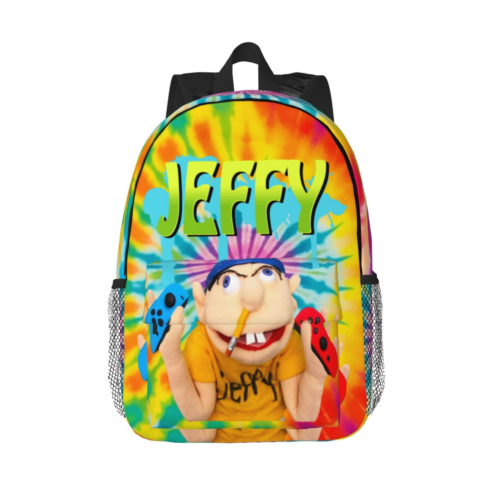 Sml Jeffy Backpac Large Capacity Laptop Bags Lightweight for Woman Work ...