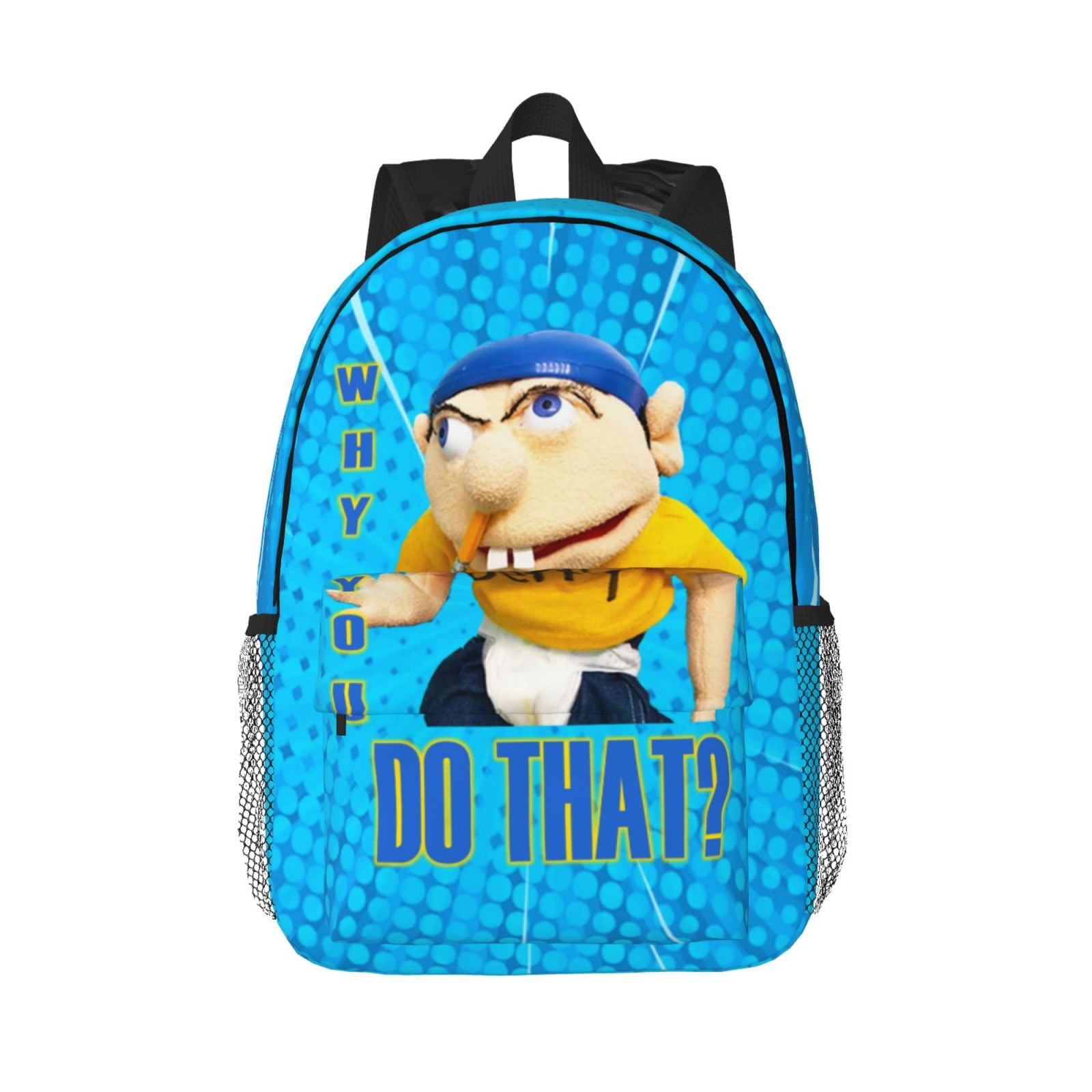 Sml Jeffy Backpac Large Capacity Laptop Bags Lightweight for Woman Work ...