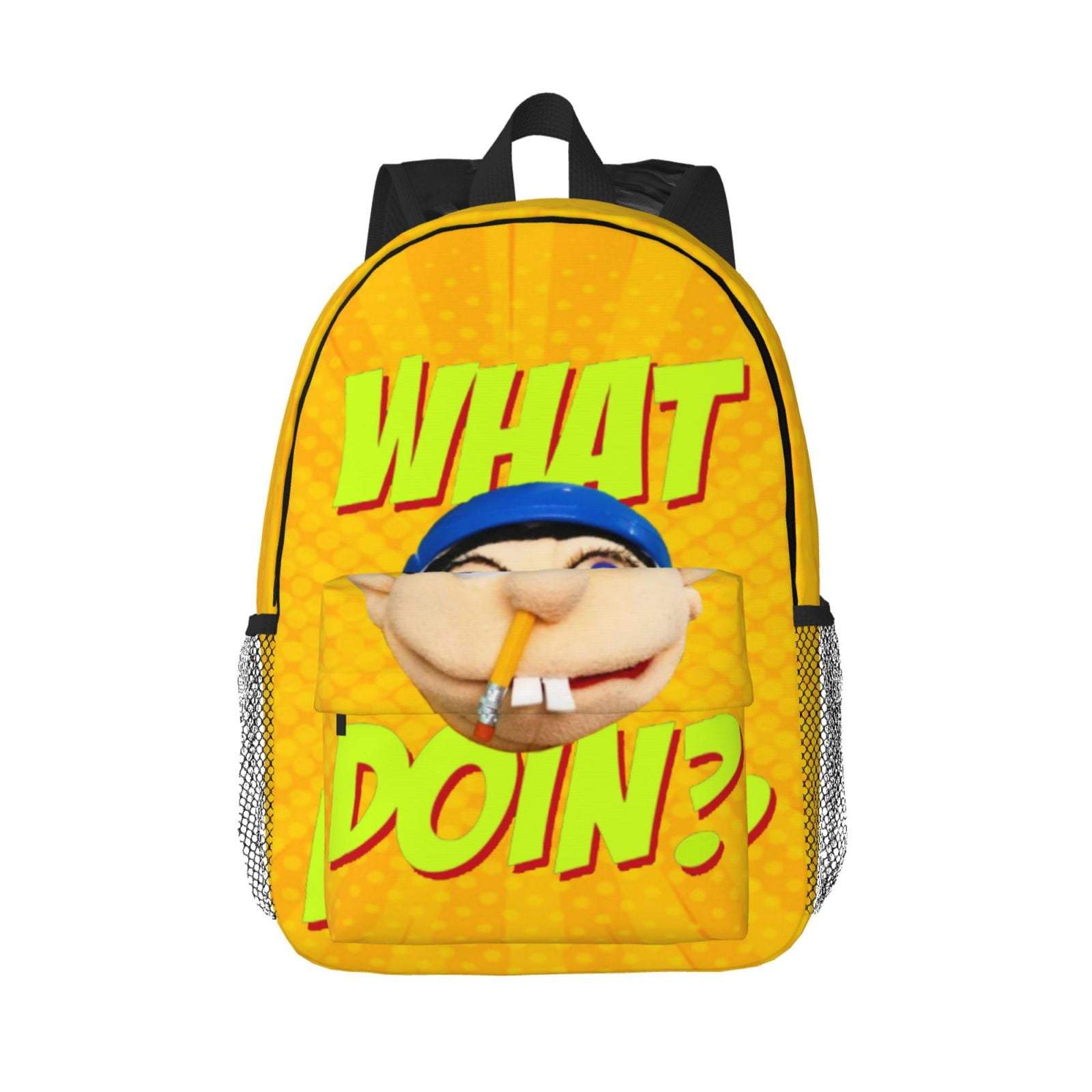 Sml Jeffy Backpac Large Capacity Laptop Bags Lightweight for Woman Work ...