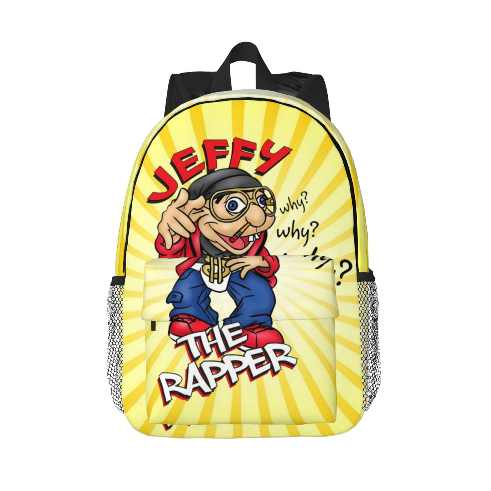 Sml Jeffy Backpac Large Capacity Laptop Bags Lightweight for Woman Work ...