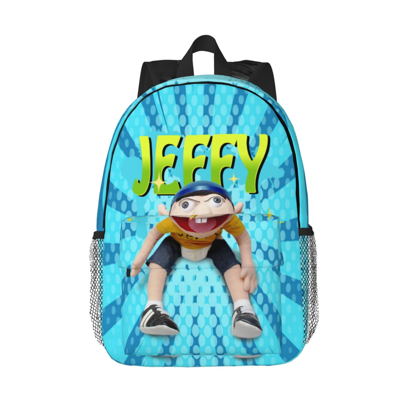 Sml Jeffy Backpac Large Capacity Laptop Bags Lightweight for Woman Work ...