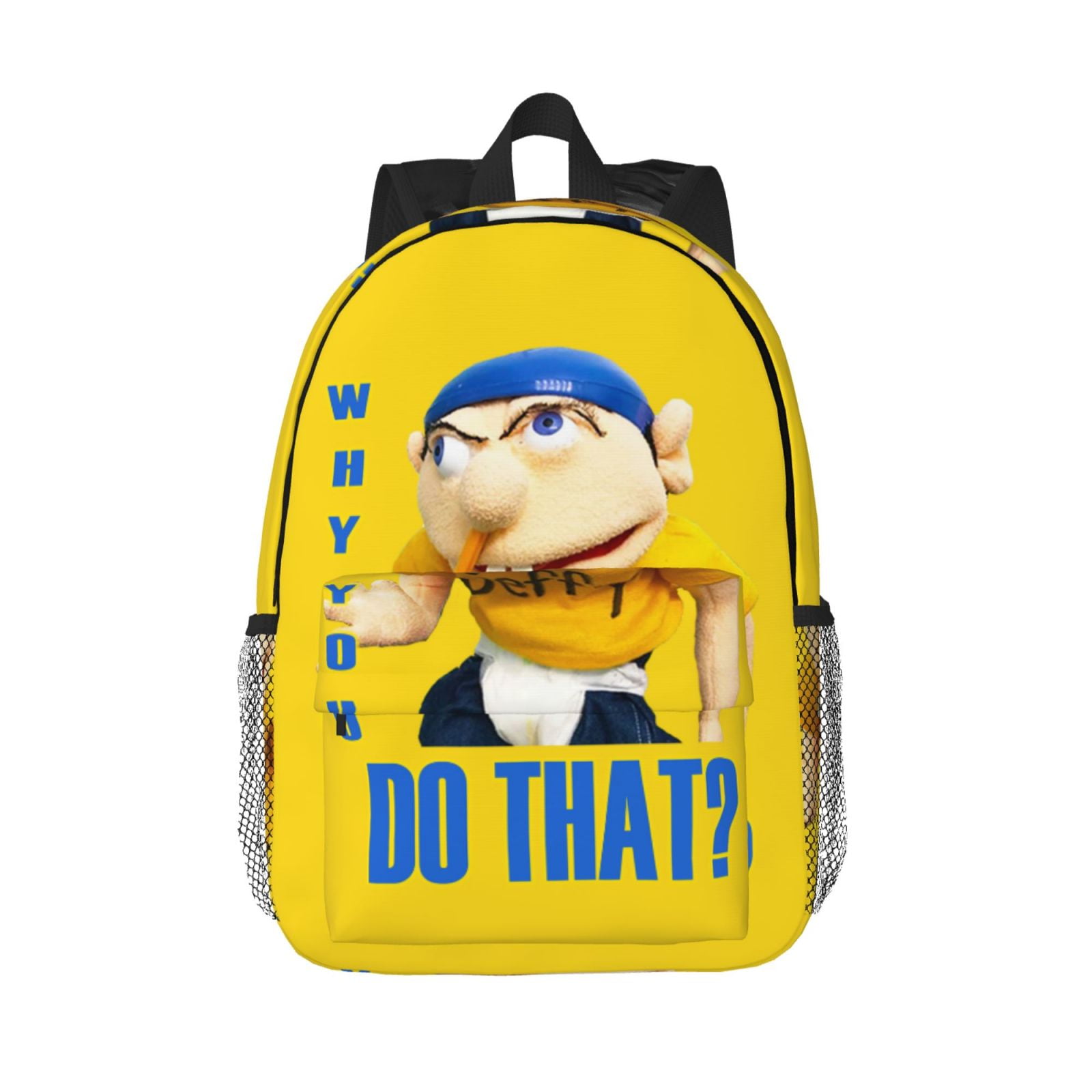 Sml Jeffy Backpac Large Capacity Laptop Bags Lightweight for Woman Work ...