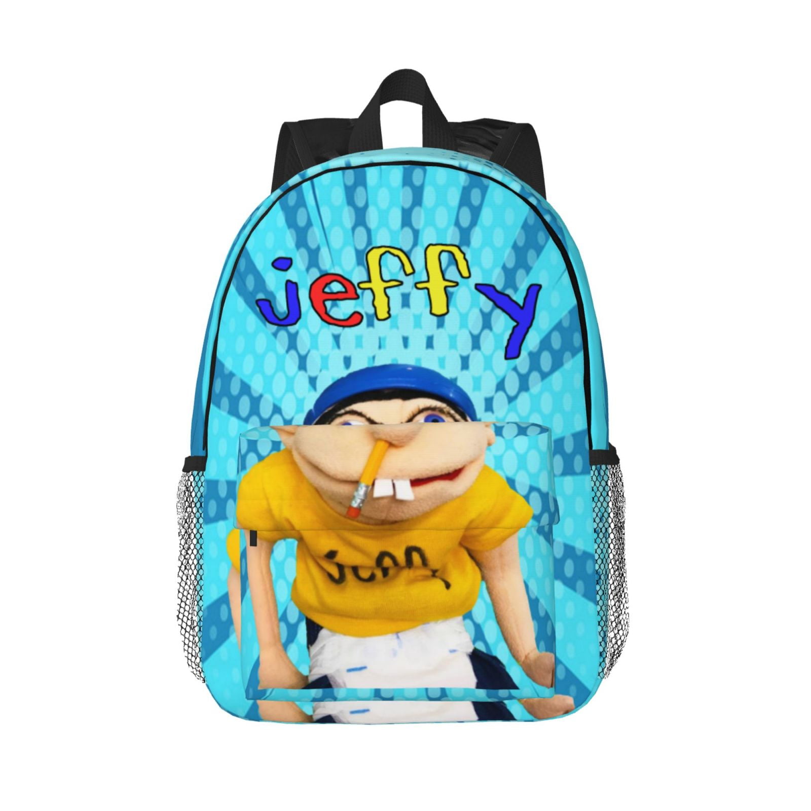 Sml Jeffy Backpac Large Capacity Laptop Bags Lightweight for Woman Work ...