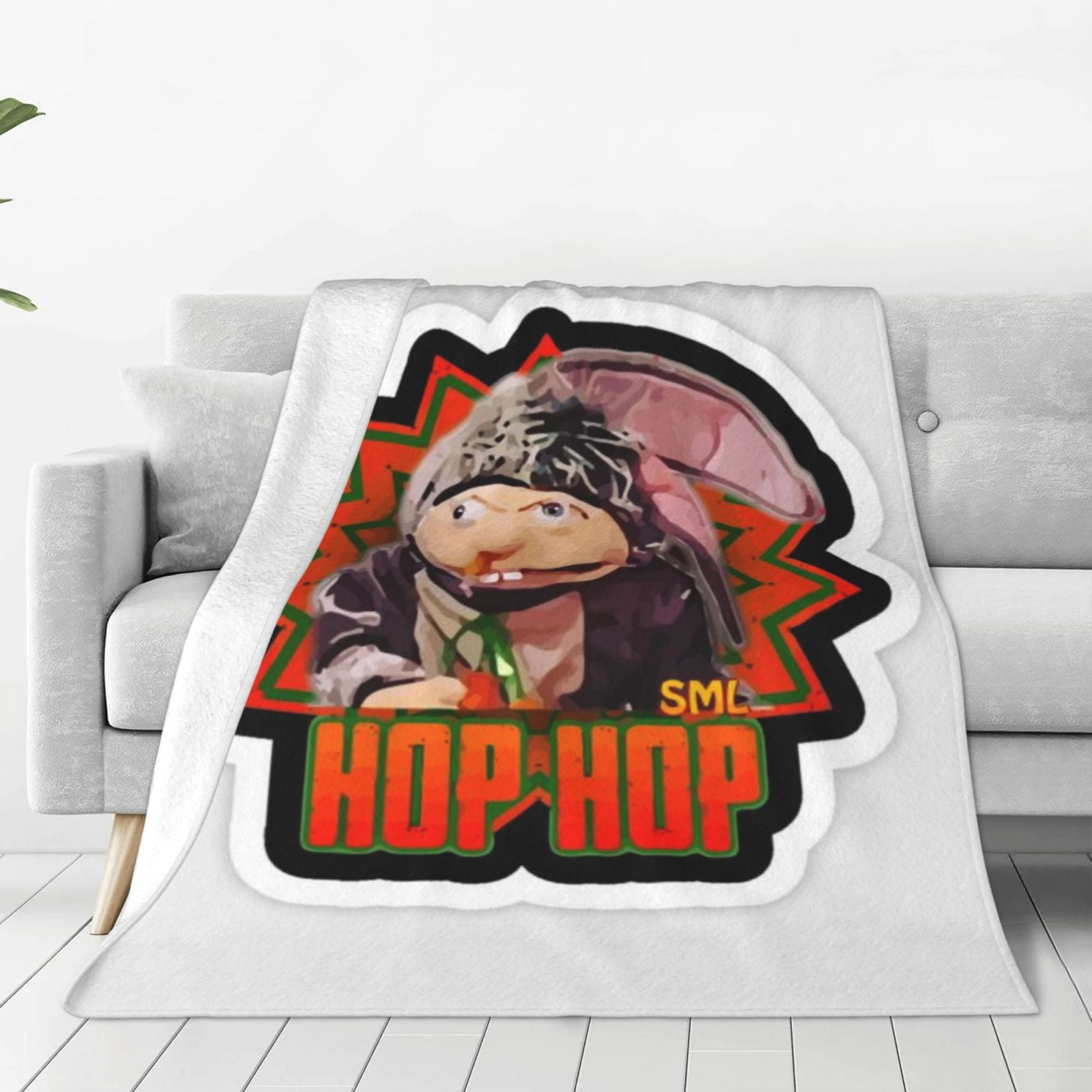 Sml Jeffy Blanket Air Conditioning Blanket Quilt Cartoon Plush Throw ...