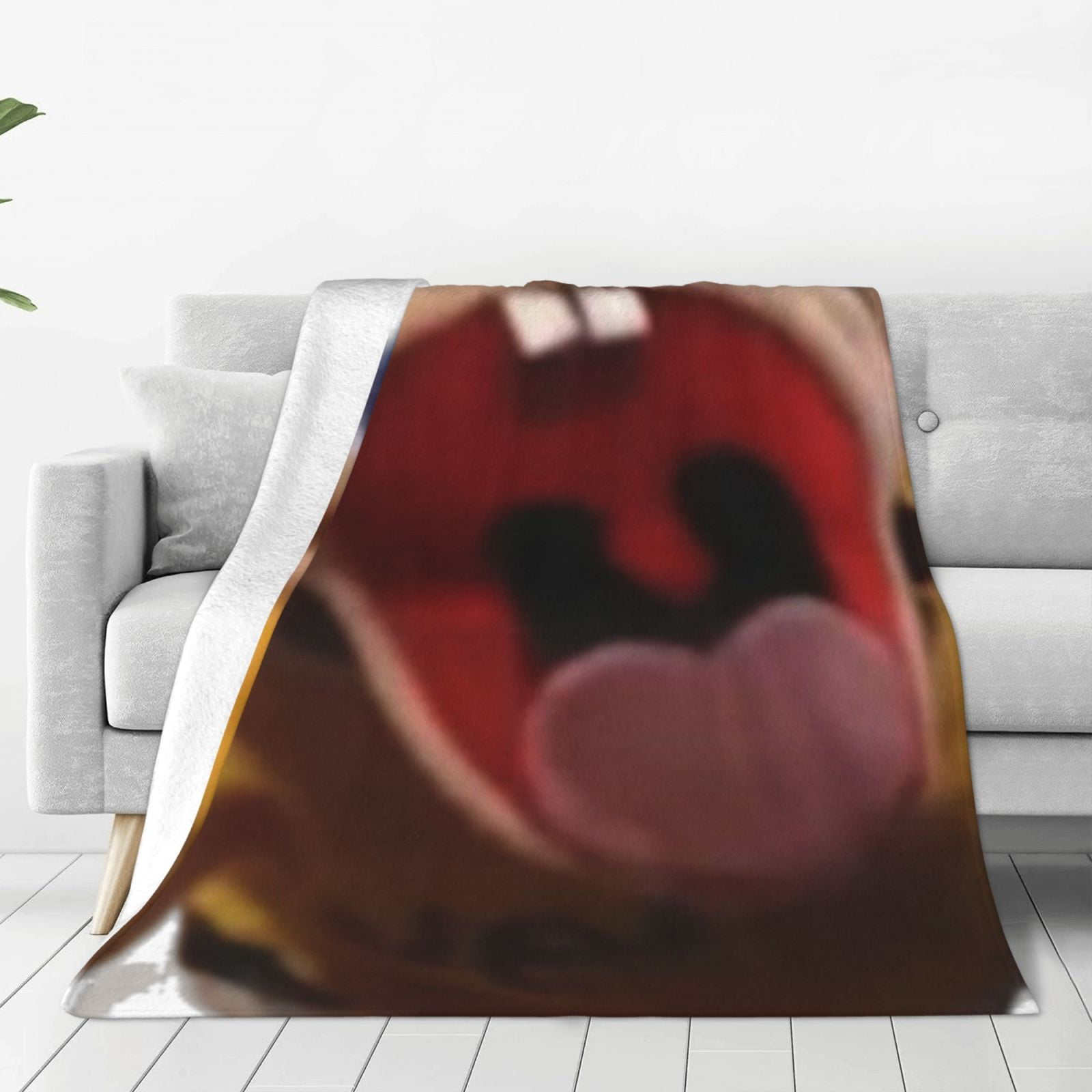 Sml Jeffy Blanket Air Conditioning Blanket Quilt Cartoon Plush Throw ...