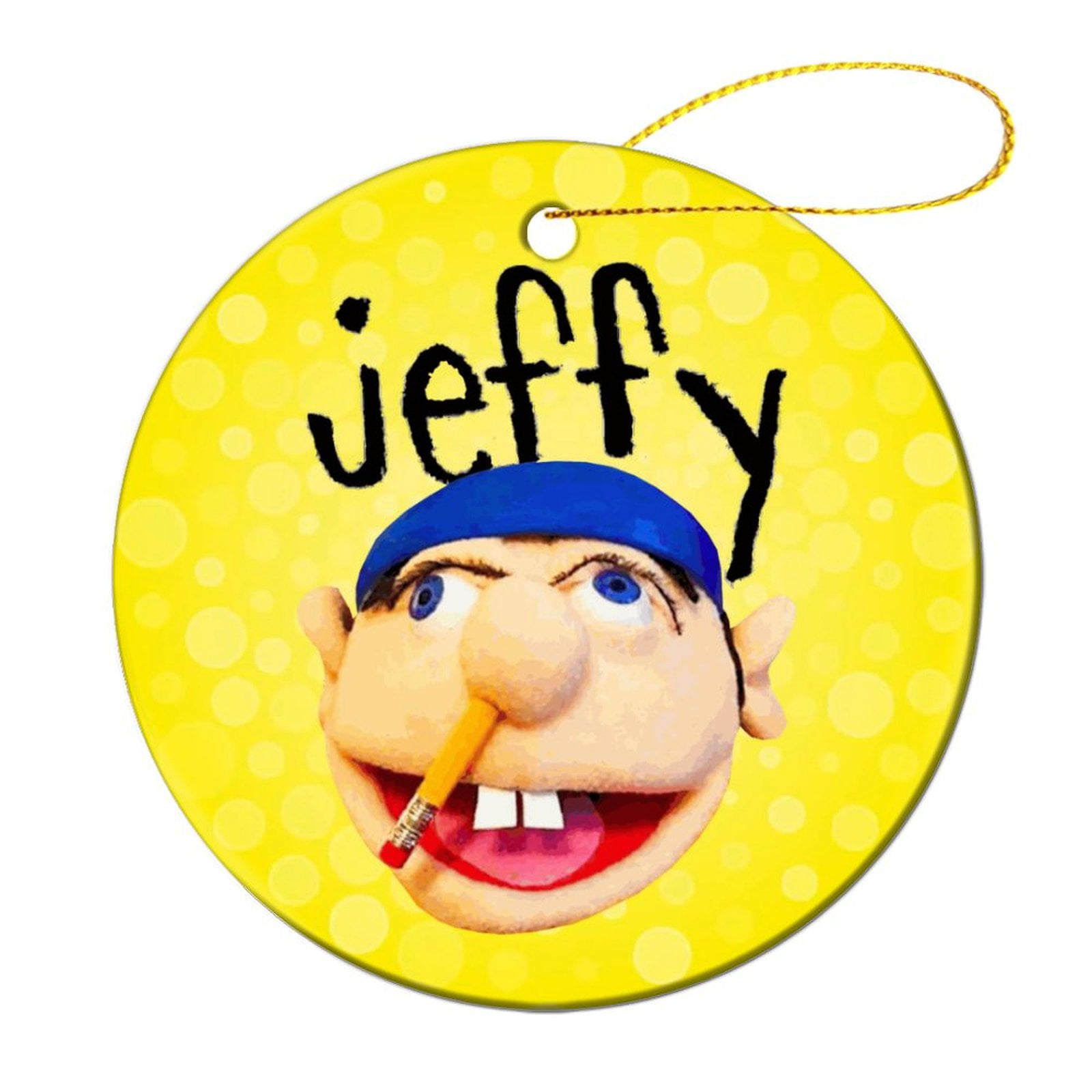 Sml Jeffy Christmas Ornament, Christmas Decoration, Holiday Present ...