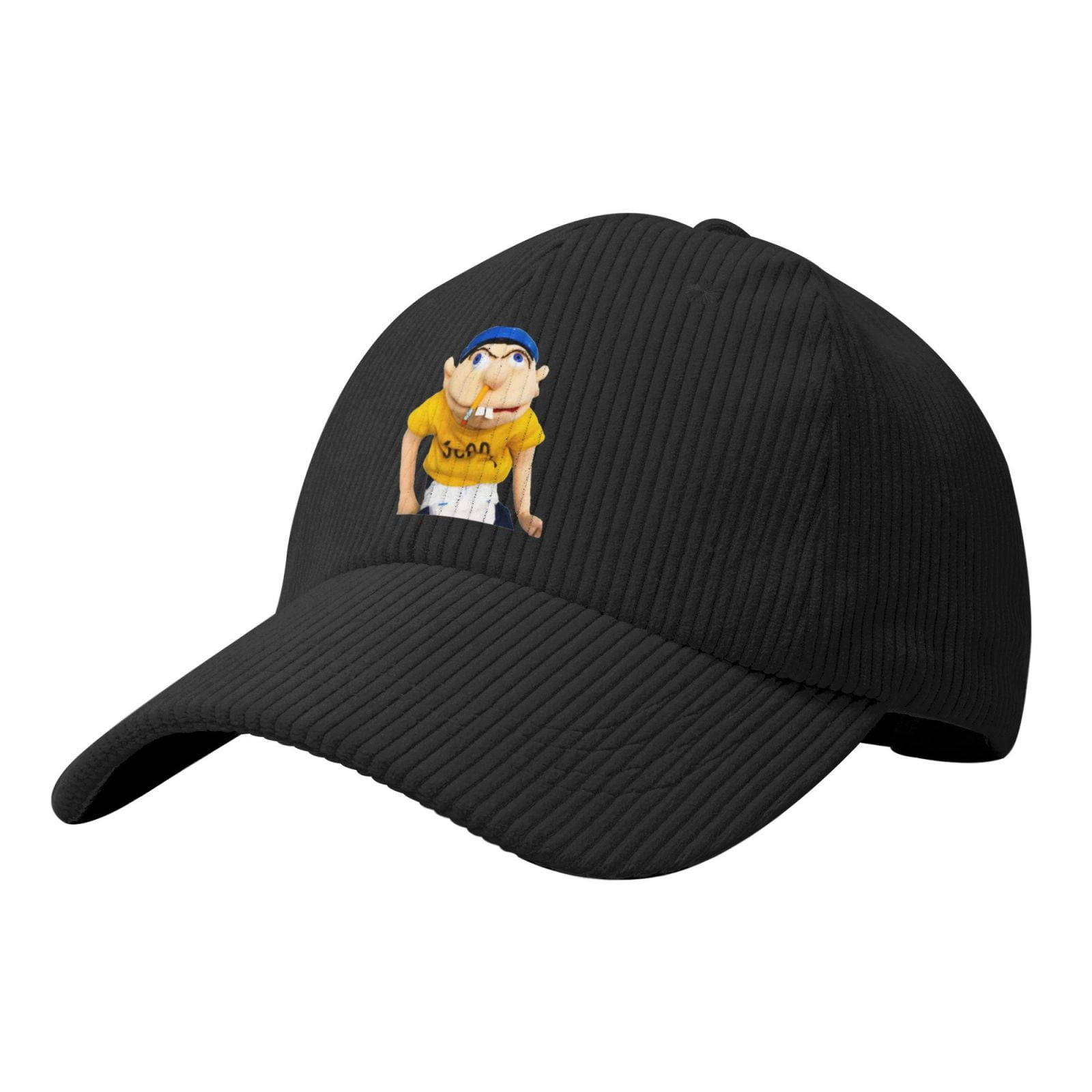 Sml Jeffy Corduroy Baseball Cap Classic Adjustable Sport Dad Hat ...