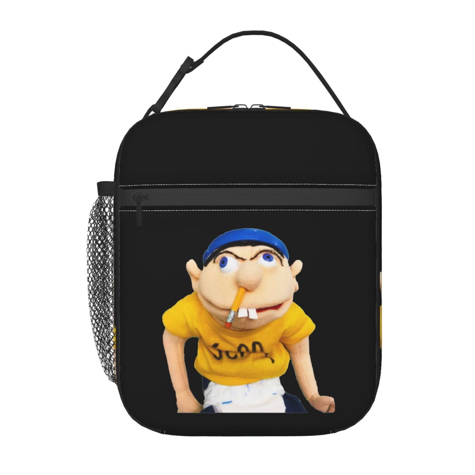 Sml Jeffy Insulated Lunch Box for Men & Women - Ideal for Workouts ...