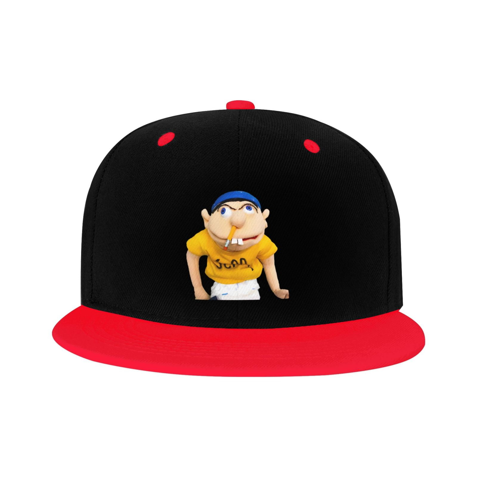 Sml Jeffy Kid'S Boys and Girls Hip Hop Caps Adjustable Sun Hat Children ...