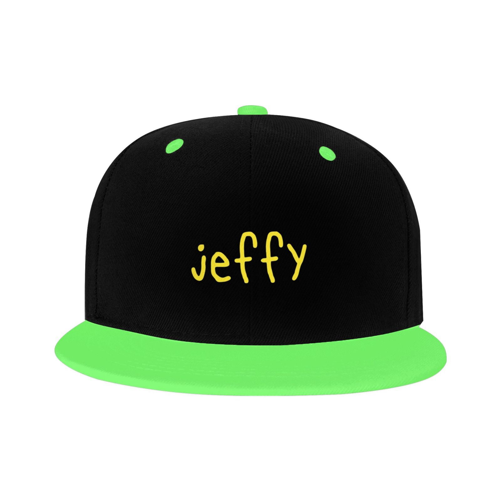 Sml Jeffy Kid'S Cartoon Baseball Cap,Adjustable Hip Hop Hat Flat Brim ...