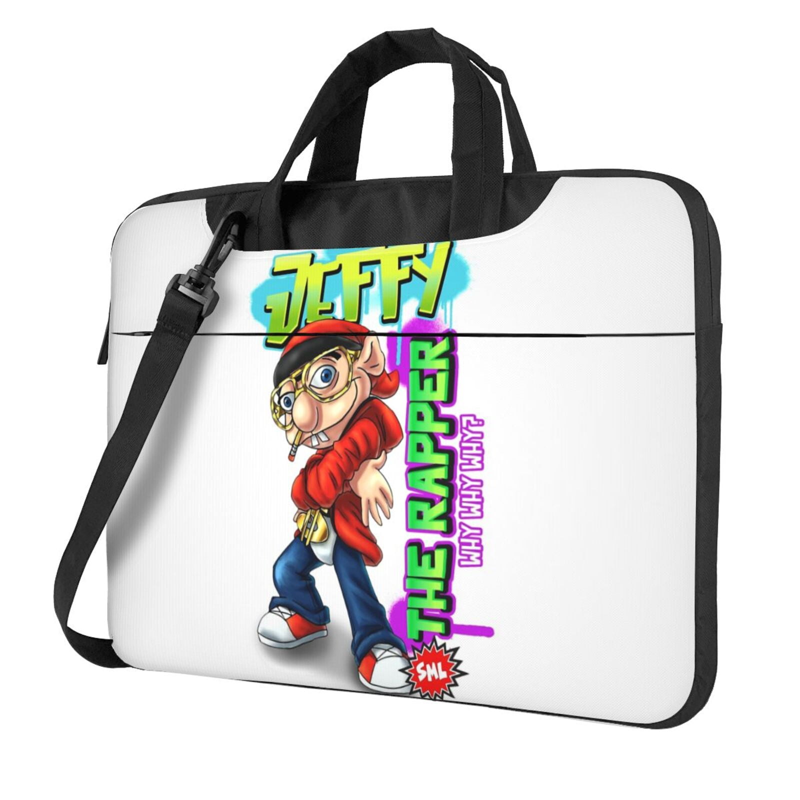 Sml Jeffy Logo 7 Sleek Durable Laptop Bag Laptop Case Computer Notebook ...