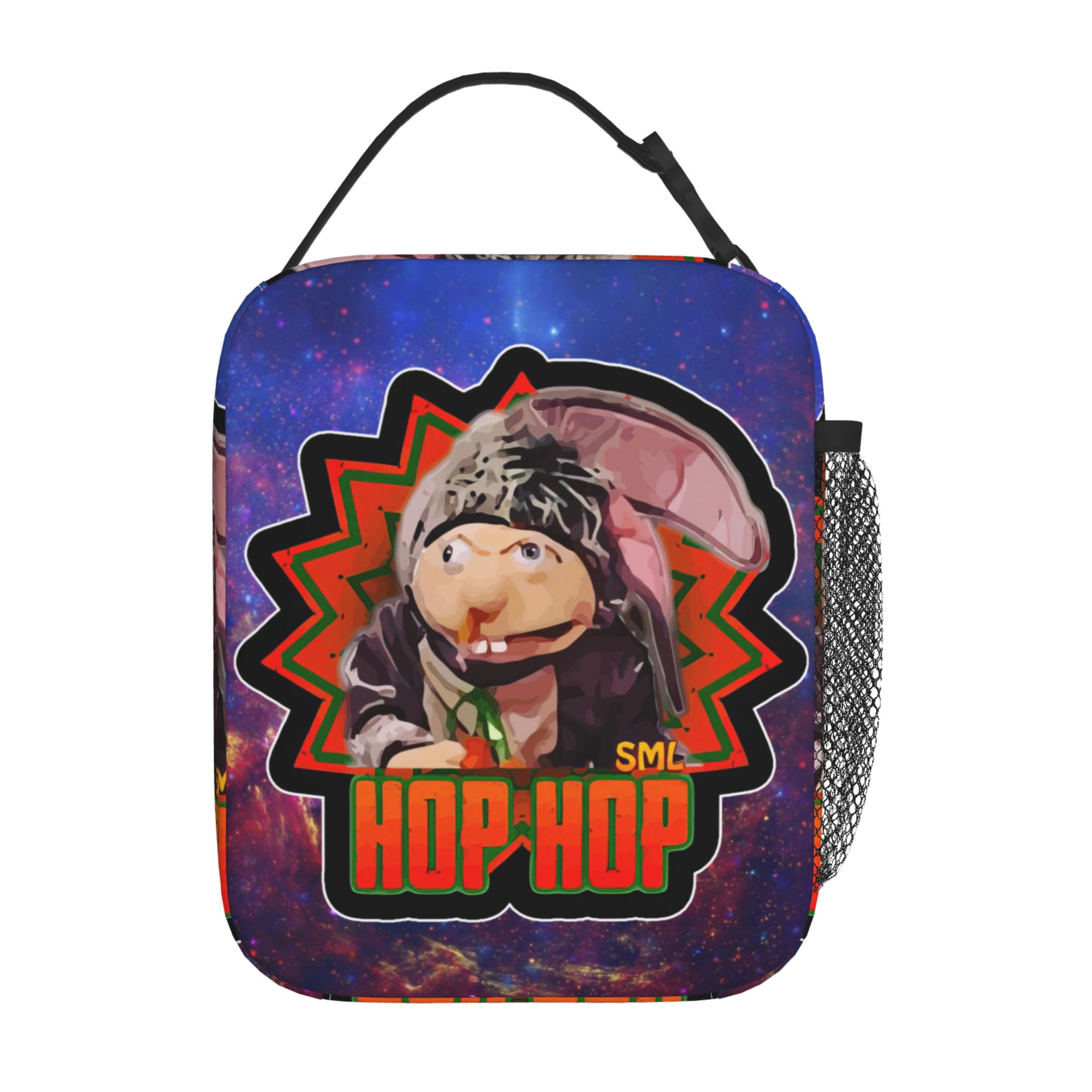 Sml Jeffy Lunch Bag Portable Lunch Box Insulated Tote Bag Cool Lunch ...