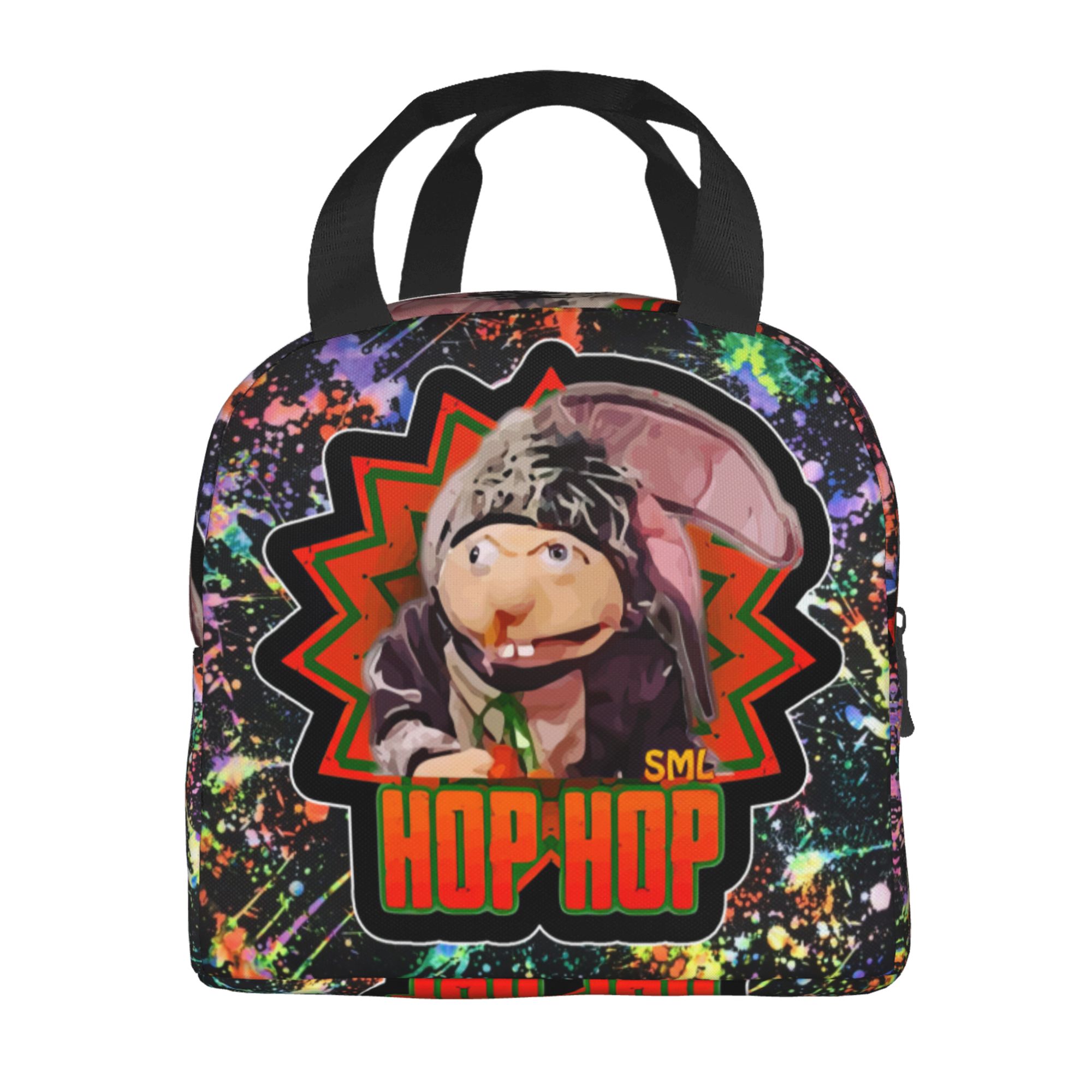 Sml Jeffy Lunch Bag for Reusable Insulated Lunch Box Portable Lunch ...